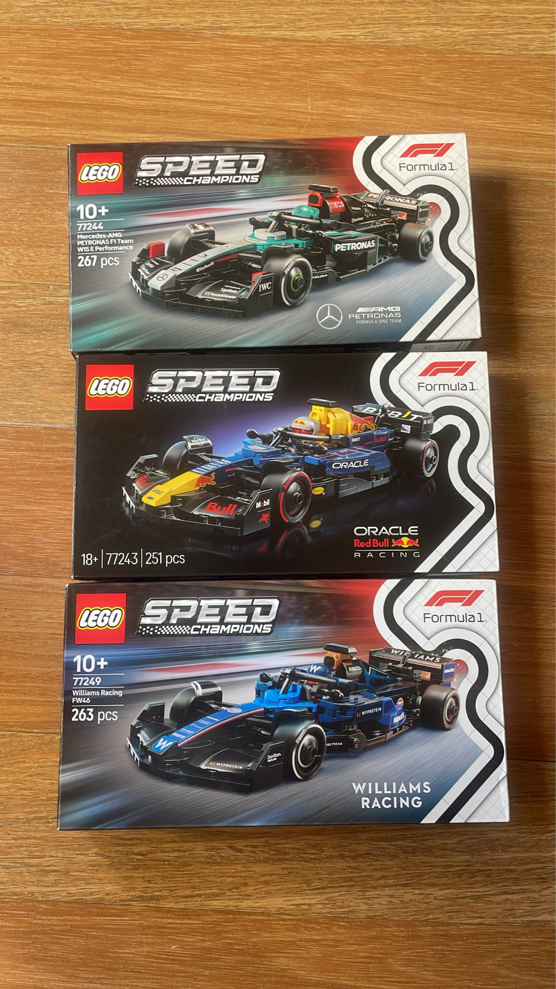 LEGO Speed Champions F1 Car Set built/displayed, Hobbies & Toys, Toys ...