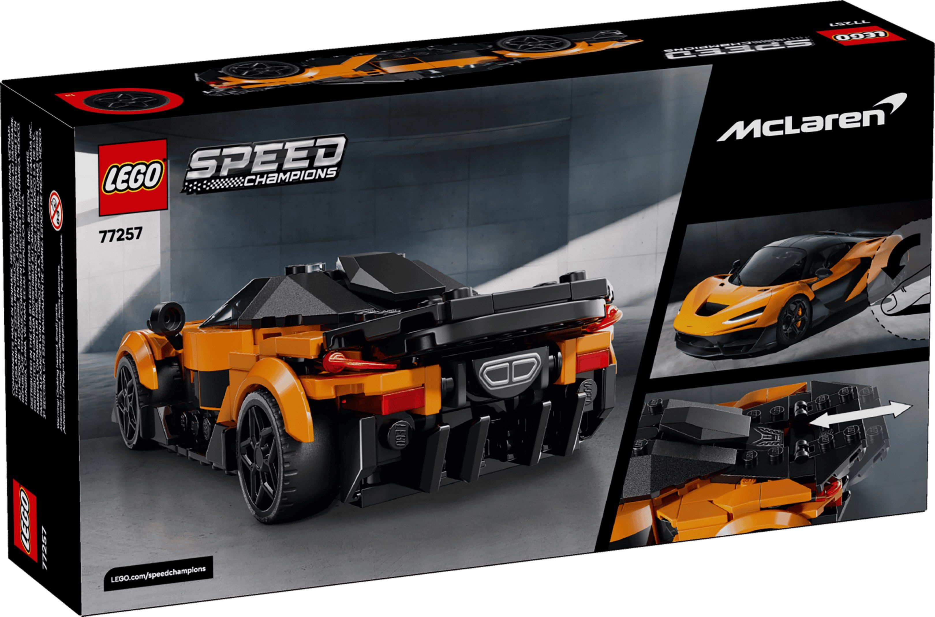 Lego Speed Champions McLaren W1 77257, Hobbies & Toys, Toys & Games on ...