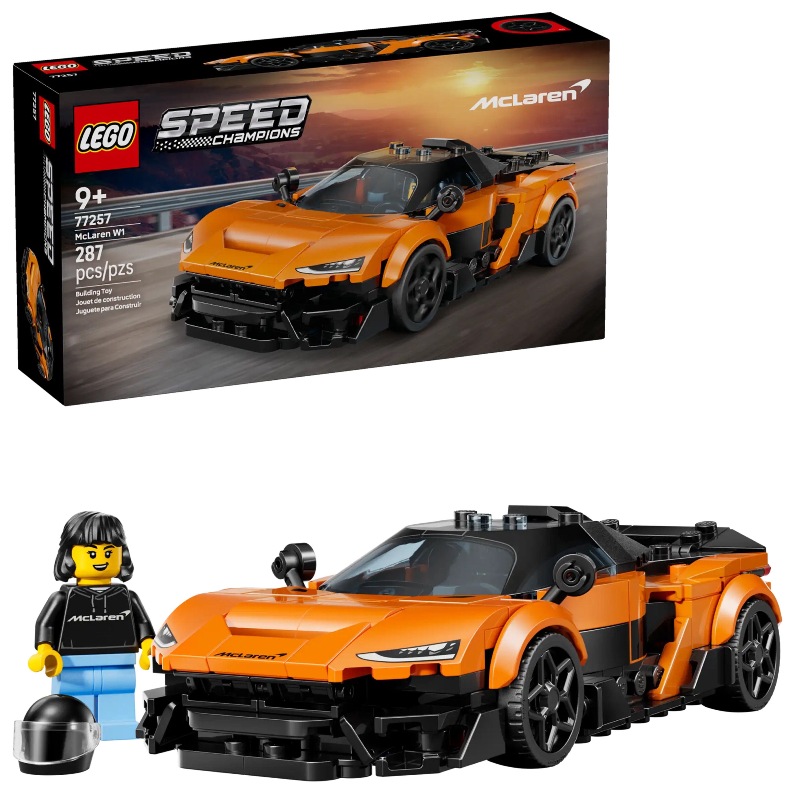 Lego Speed Champions McLaren W1 77257, Hobbies & Toys, Toys & Games on ...