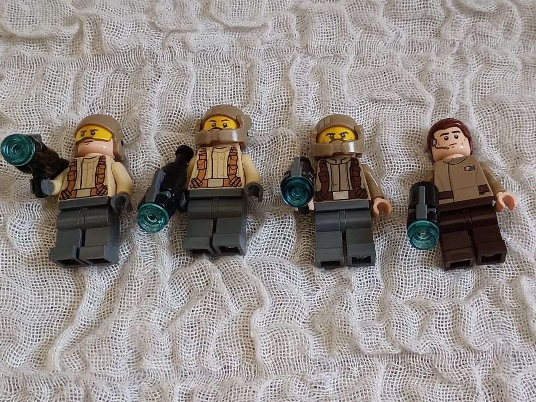 LEGO Star Wars 75131 Resistance Trooper Battle Pack, LEGO star wars ...