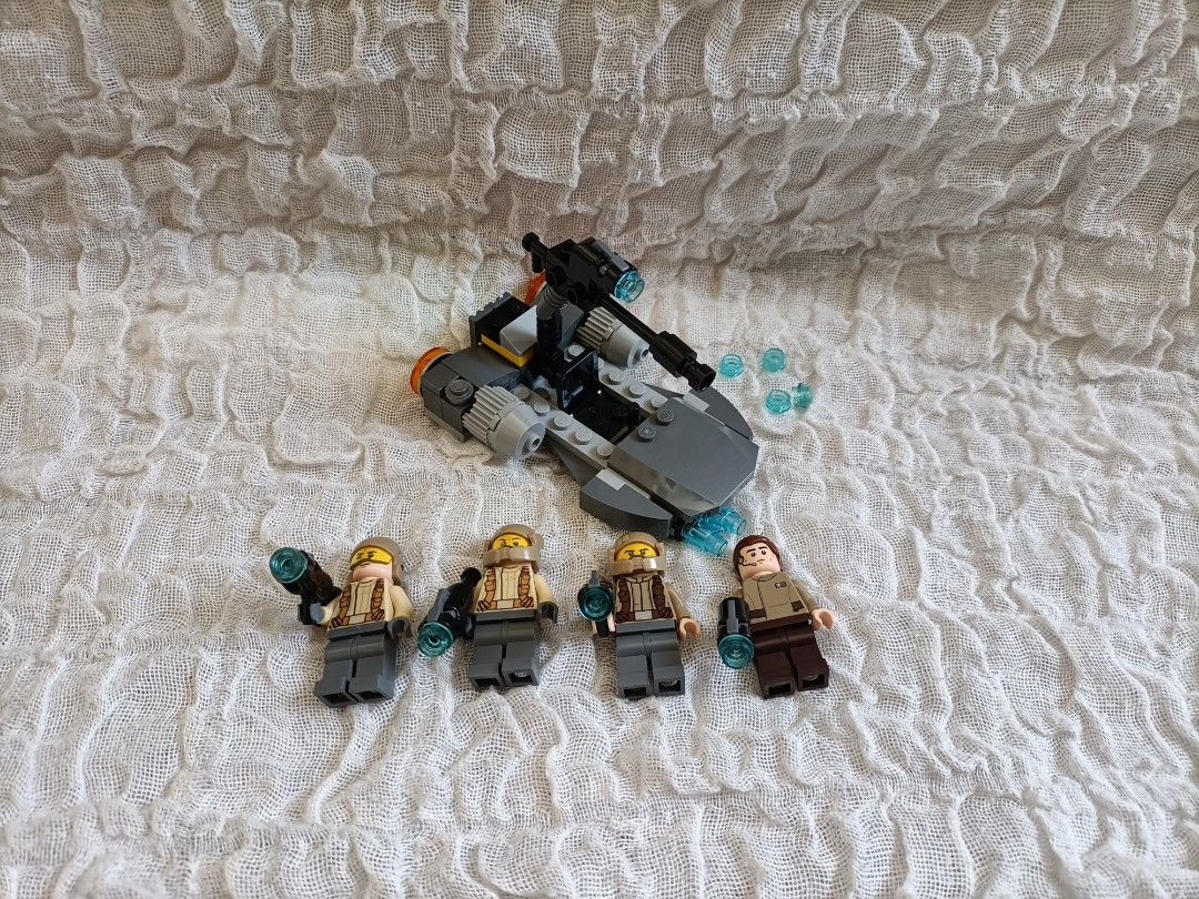 LEGO Star Wars 75131 Resistance Trooper Battle Pack, LEGO star wars ...