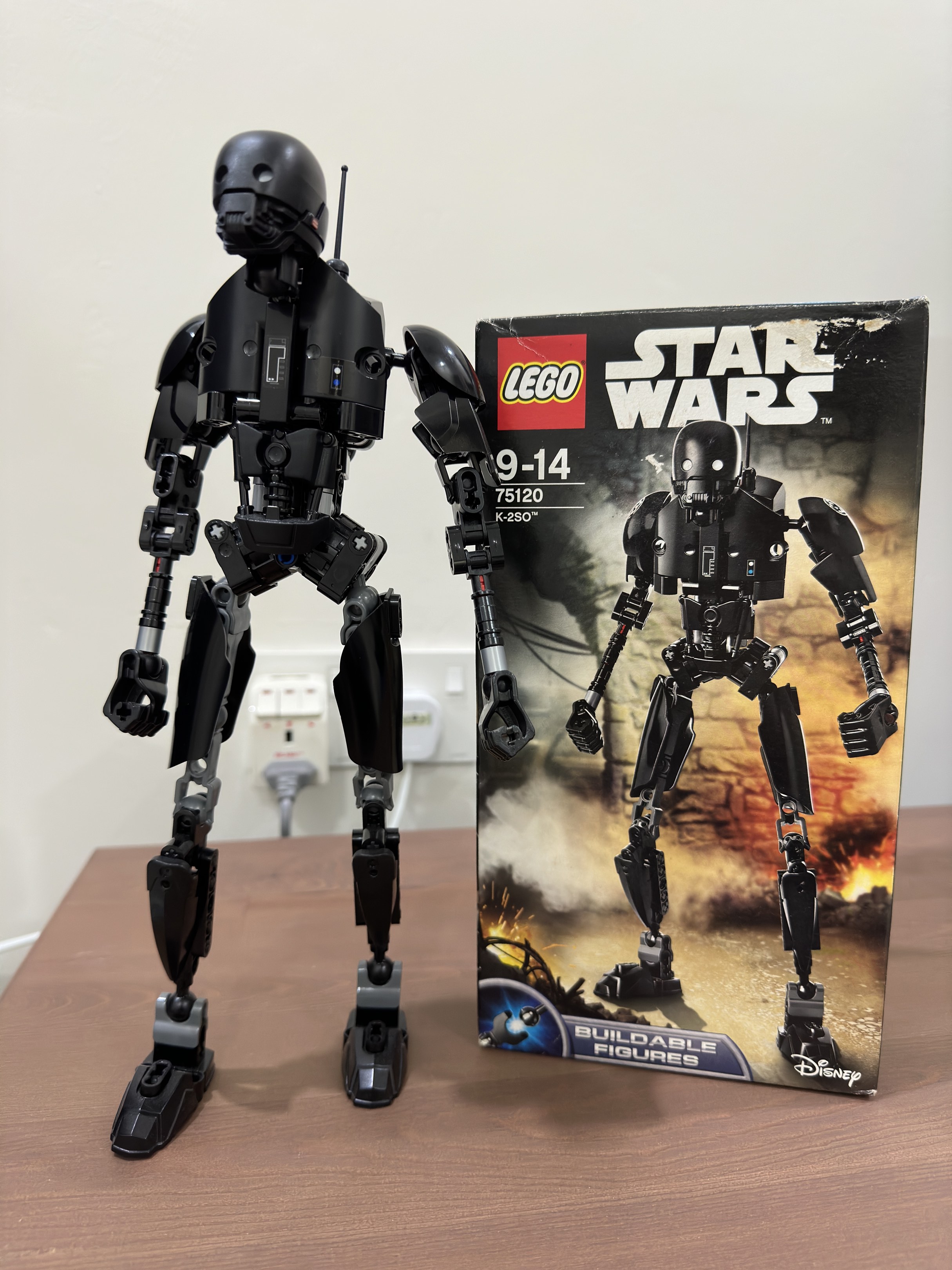 LEGO Star Wars K-2SO Buildable Figure 75120, Hobbies & Toys, Toys ...