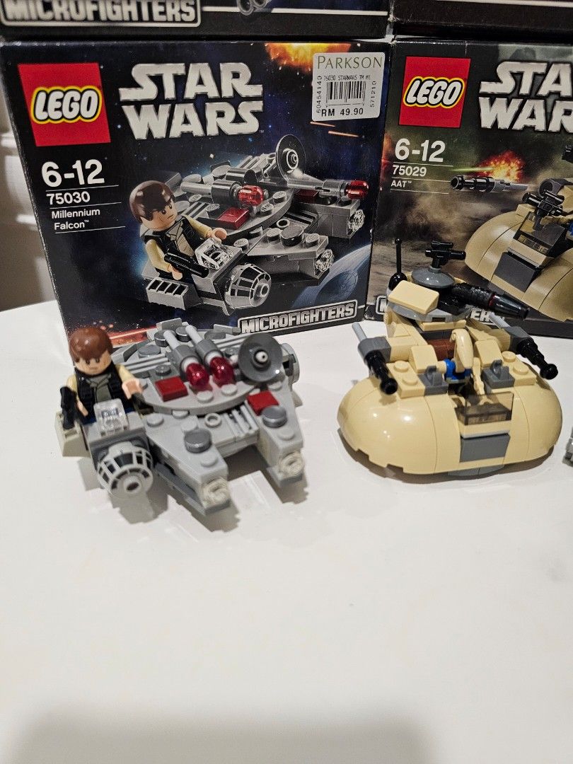 LEGO Star Wars Microfighters Set, Hobbies & Toys, Toys & Games on Carousell