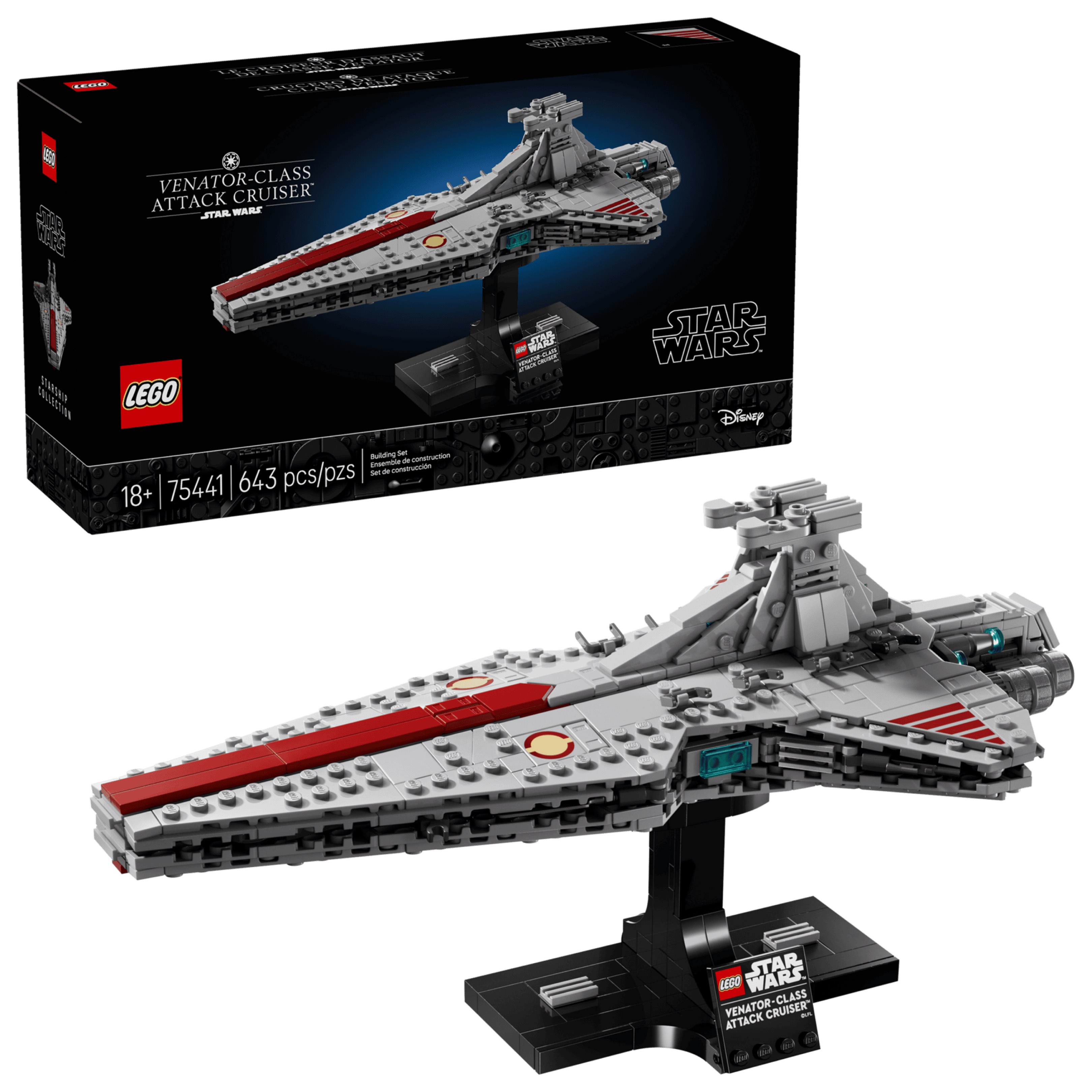 Lego Star Wars Venator-Class Attack Cruiser 75441, Hobbies & Toys, Toys ...
