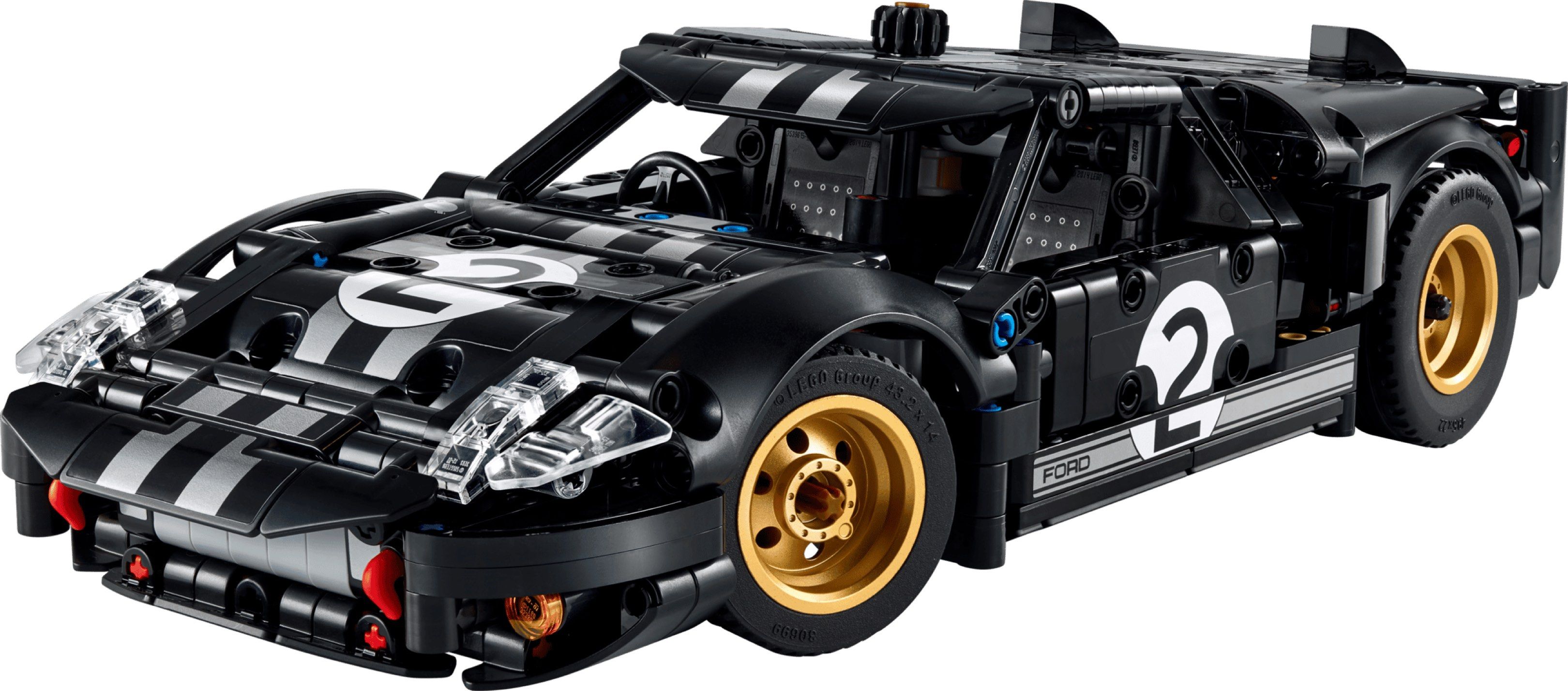 Lego Technic 1966 Ford GT40 Mk II 42223, Hobbies & Toys, Toys & Games ...