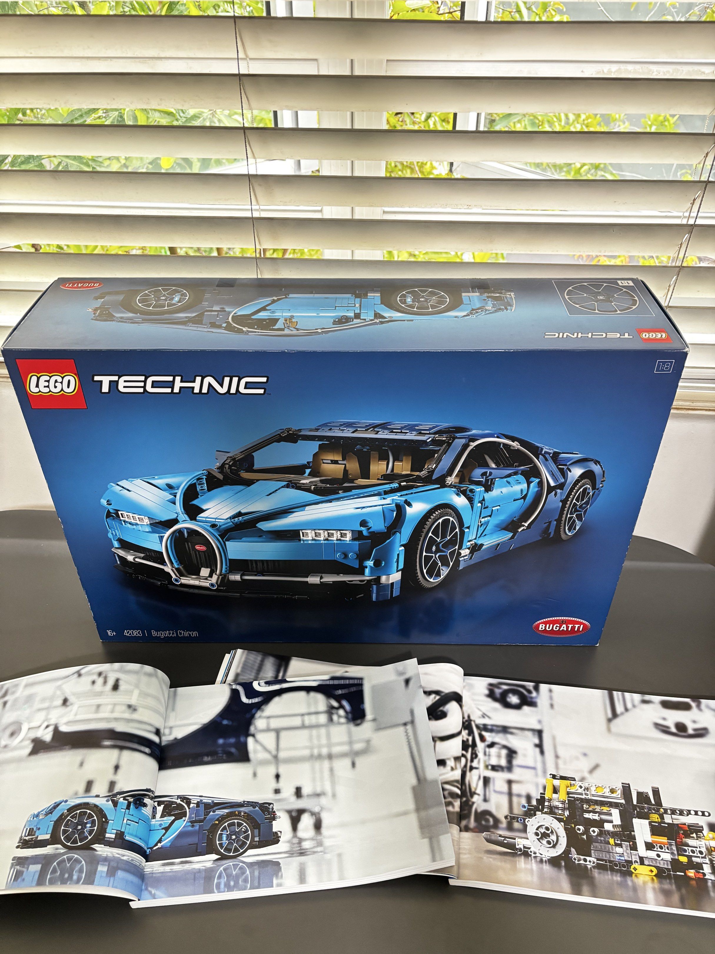 Lego Technic Bugatti Chiron (Built) with free delivery, Hobbies & Toys ...