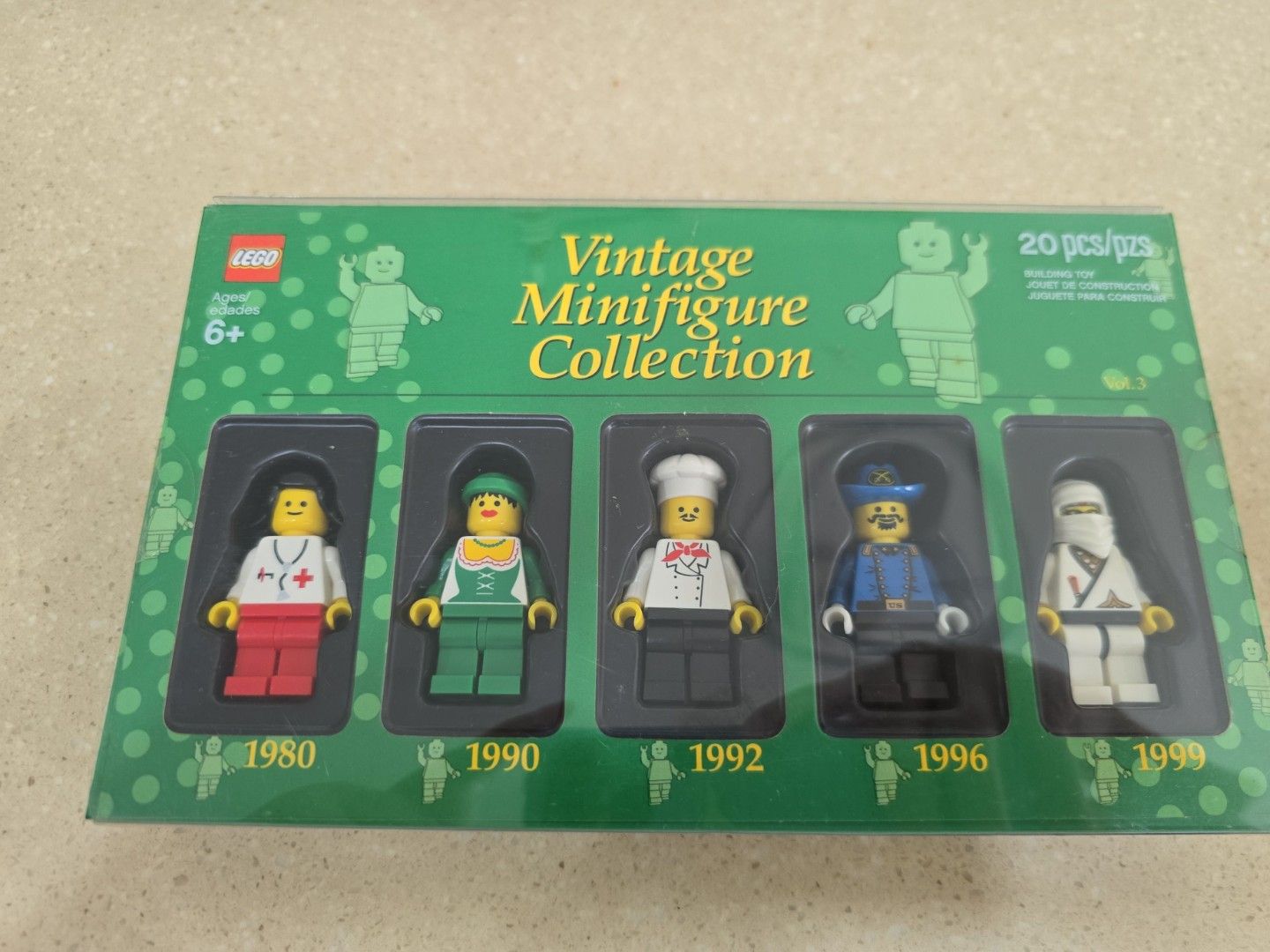 Lego Vintage Minifigure Collection - Rare, Hobbies & Toys, Toys & Games ...