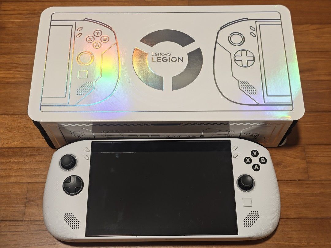 Lenovo Legion Go S Ryzen Z1 Extreme 32GB - White, Video Gaming, Video ...