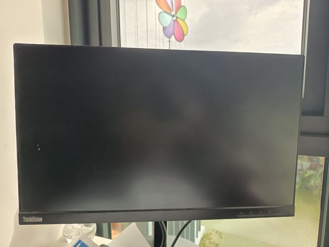 Lenovo ThinkVision Monitor, Computers & Tech, Parts & Accessories ...