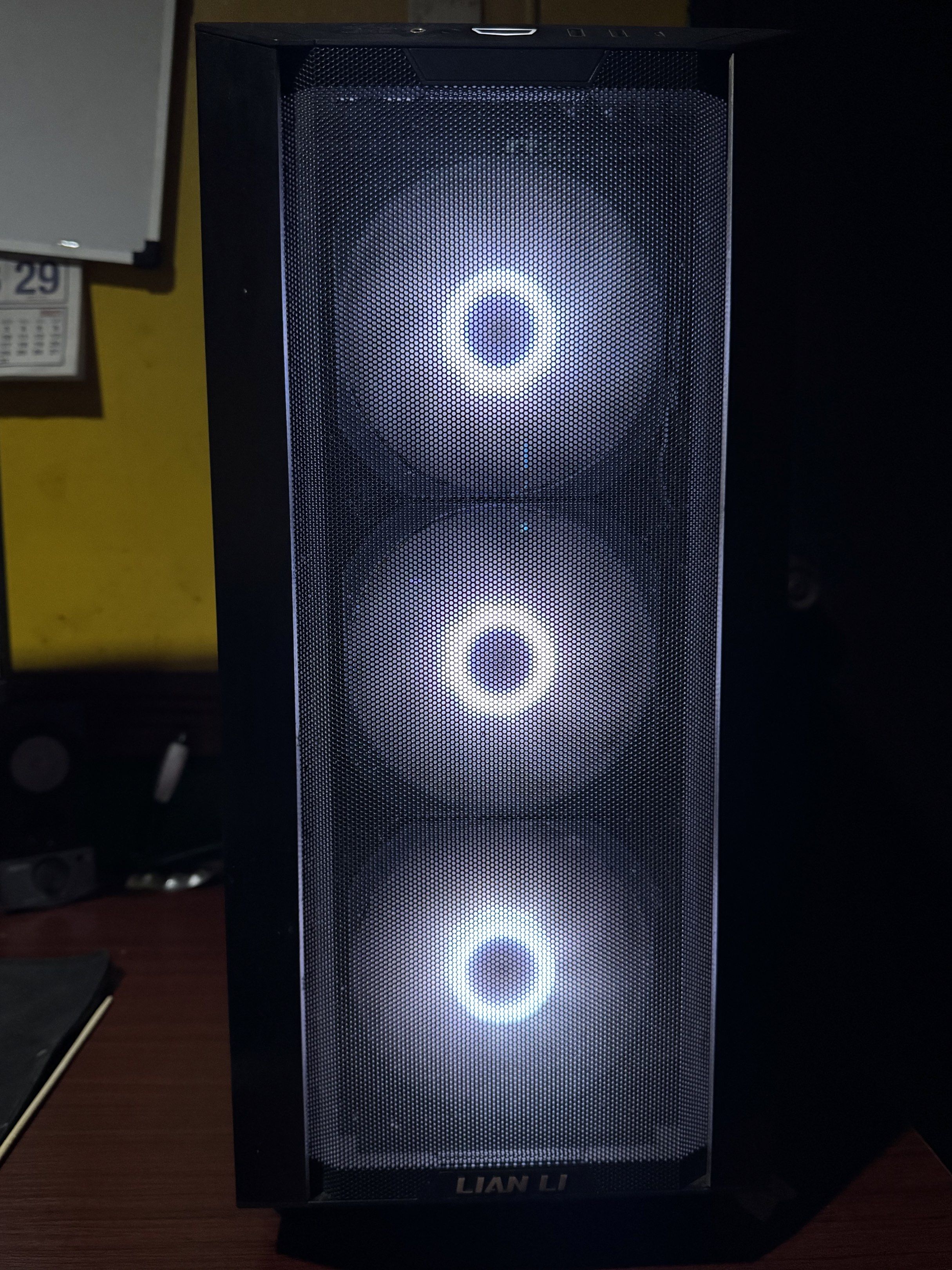 Lian Li Lancool 3 Mid-Tower RGB PC Case, Computers & Tech, Parts ...