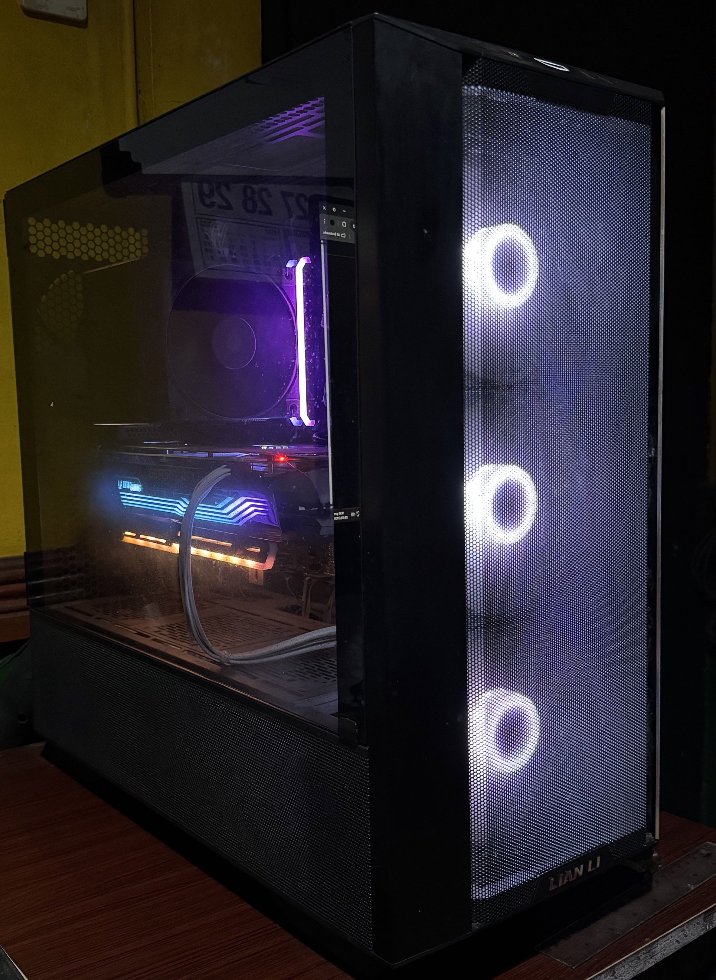 Lian Li Lancool 3 Mid-Tower RGB PC Case, Computers & Tech, Parts ...