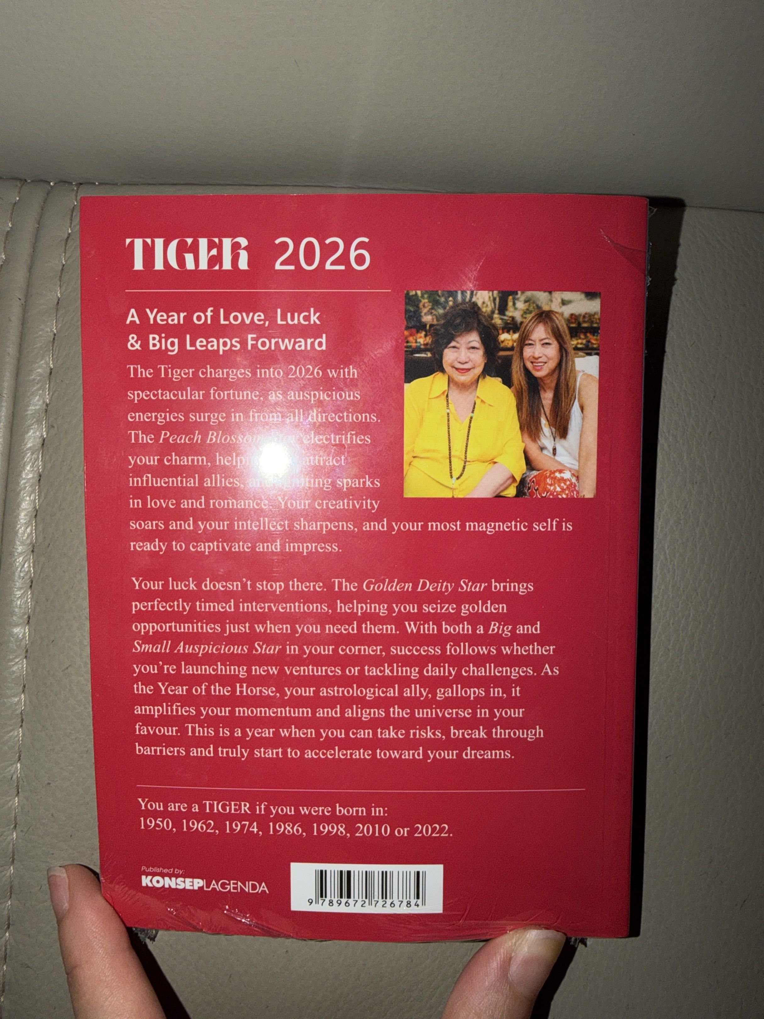 Lillian Too & Jennifer Too Fortune & Feng Shui Tiger 2026, Hobbies ...