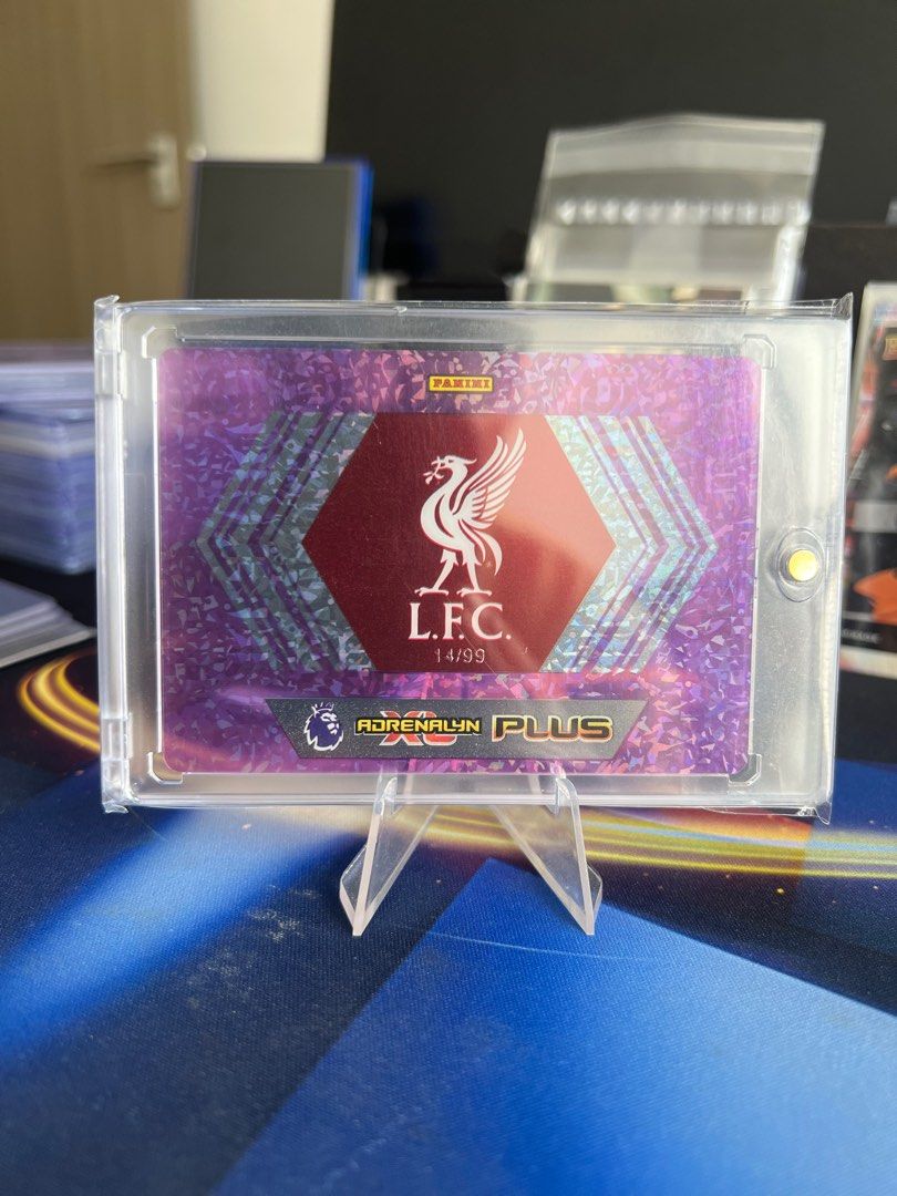 Limited Edition LIVERPOOL FC Club Crest (14/99), Hobbies & Toys, Toys ...