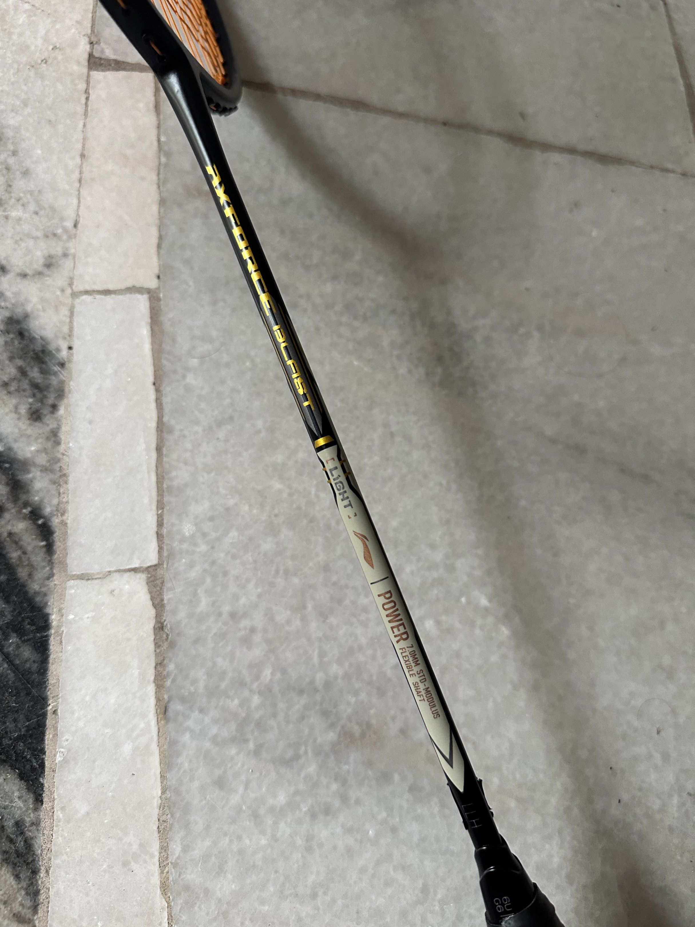 Li-Ning AXFORCE Blast Badminton Racket, Sports Equipment, Sports ...