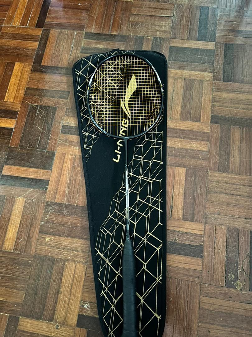 Li-Ning AXFORCE Blast Badminton Racket, Sports Equipment, Sports ...