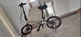 Litepro Folding Bike Easy Wheels and Extender, Sports Equipment ...