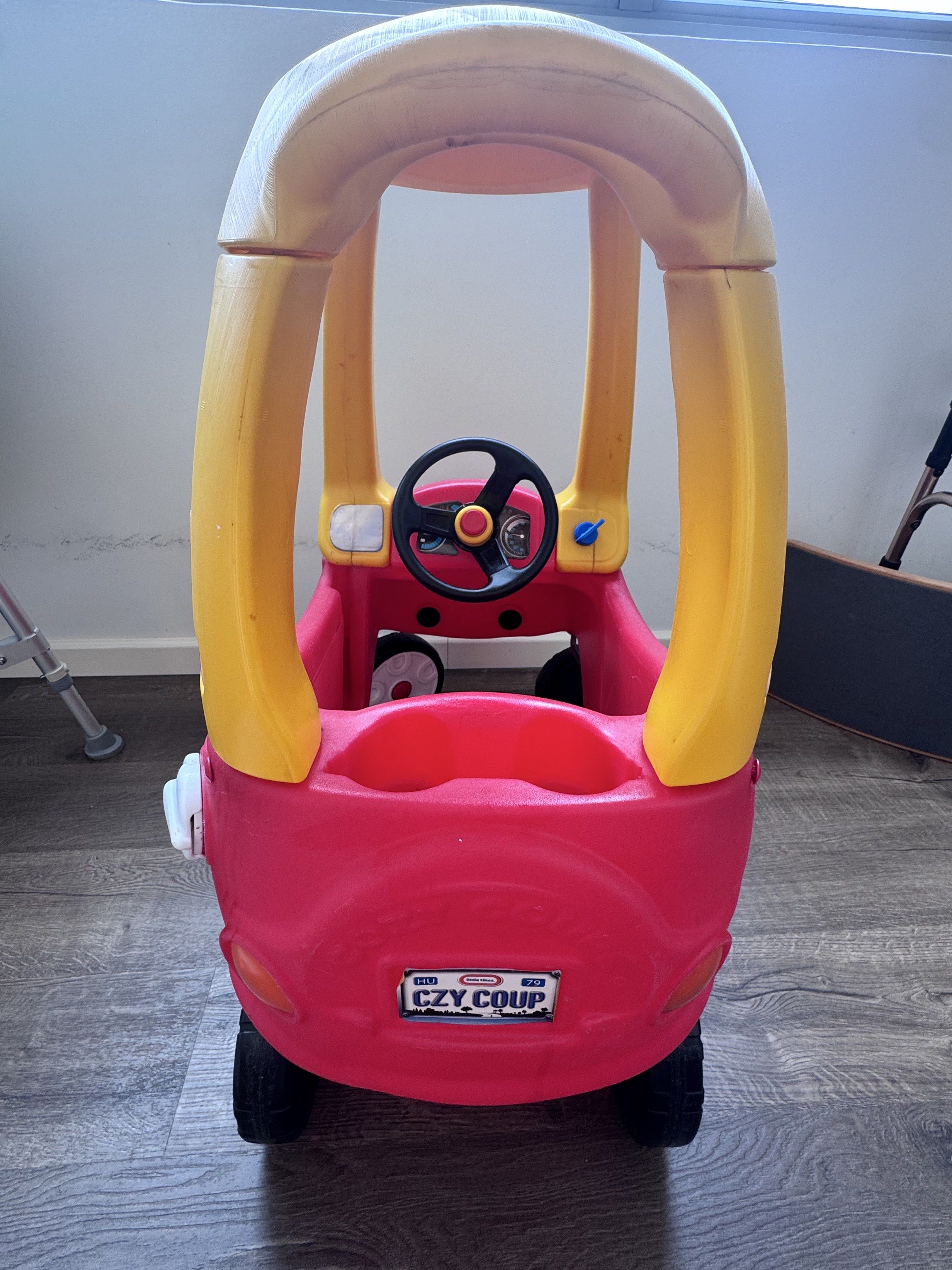 Little Tikes Cozy Coupe Car, Babies & Kids, Infant Playtime on Carousell