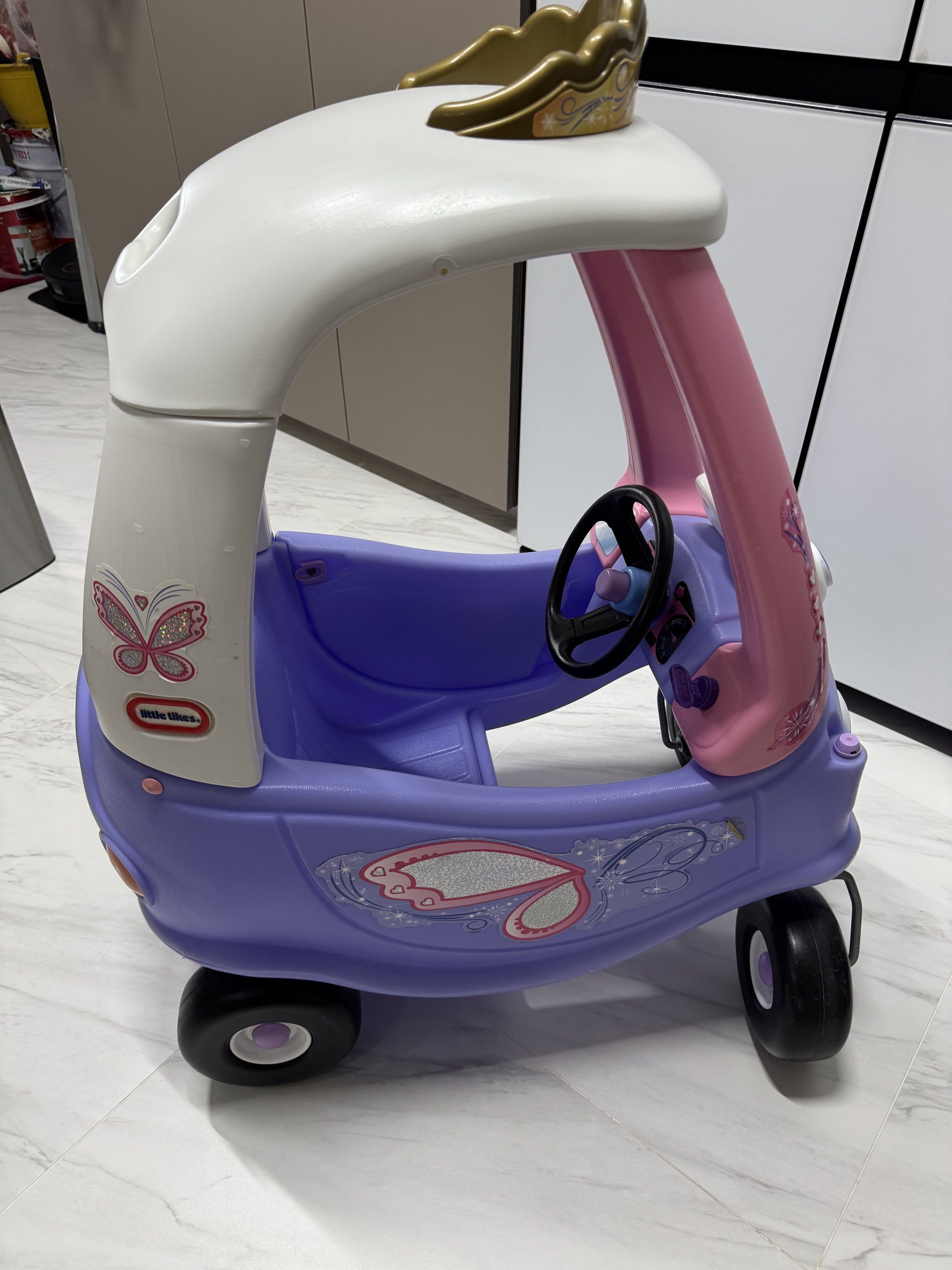 Little Tikes Cozy Coupe Princess Car, Babies & Kids, Infant Playtime on ...
