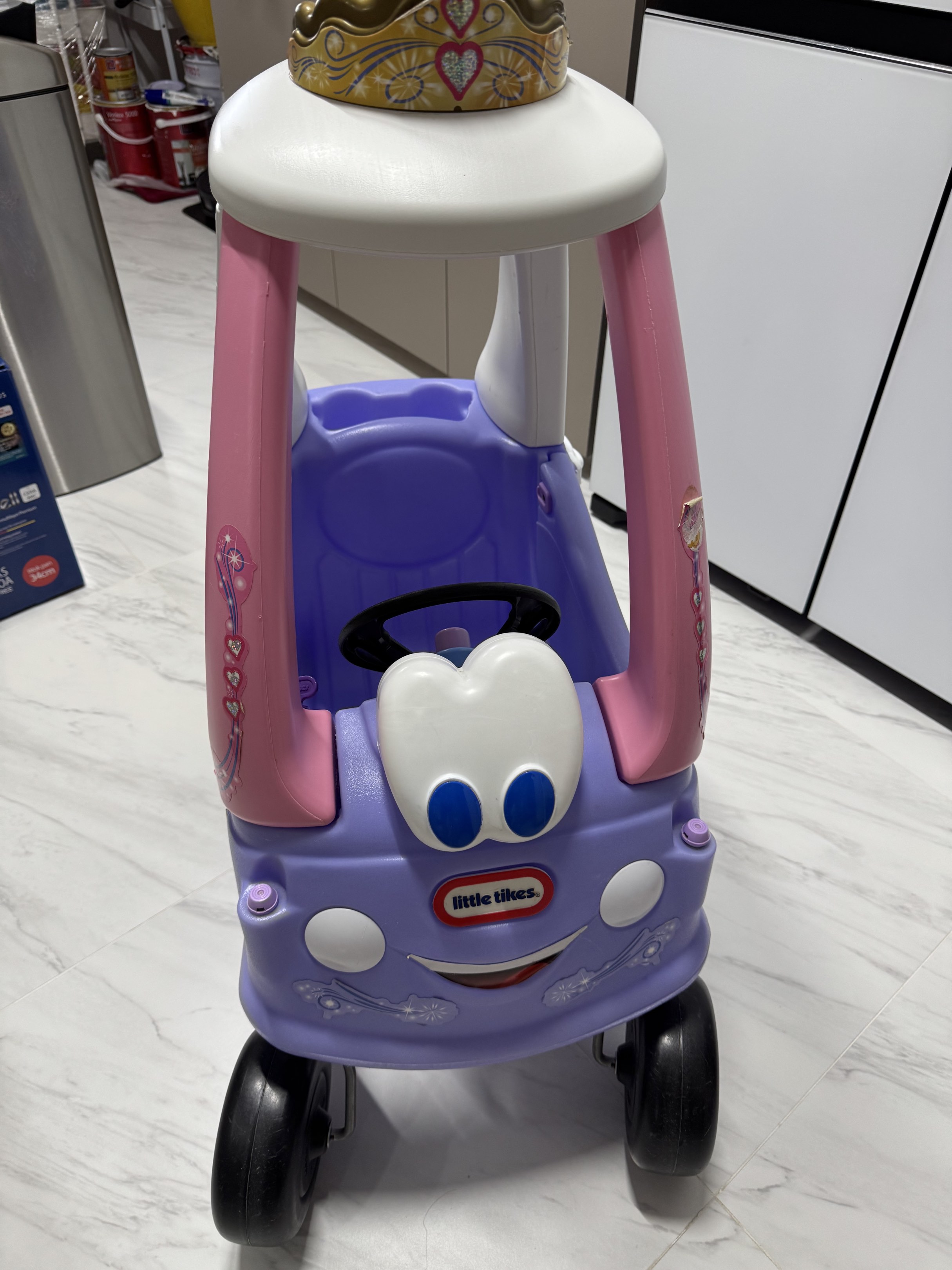 Little Tikes Cozy Coupe Princess Car, Babies & Kids, Infant Playtime on ...