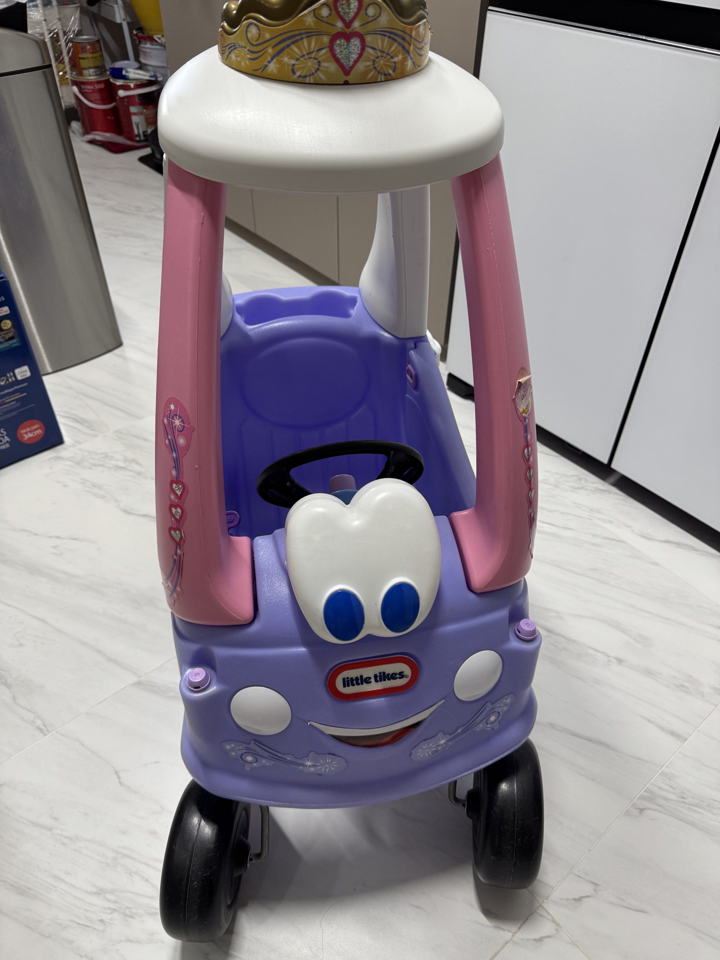 Little Tikes Cozy Coupe Princess Car, Babies & Kids, Infant Playtime on ...