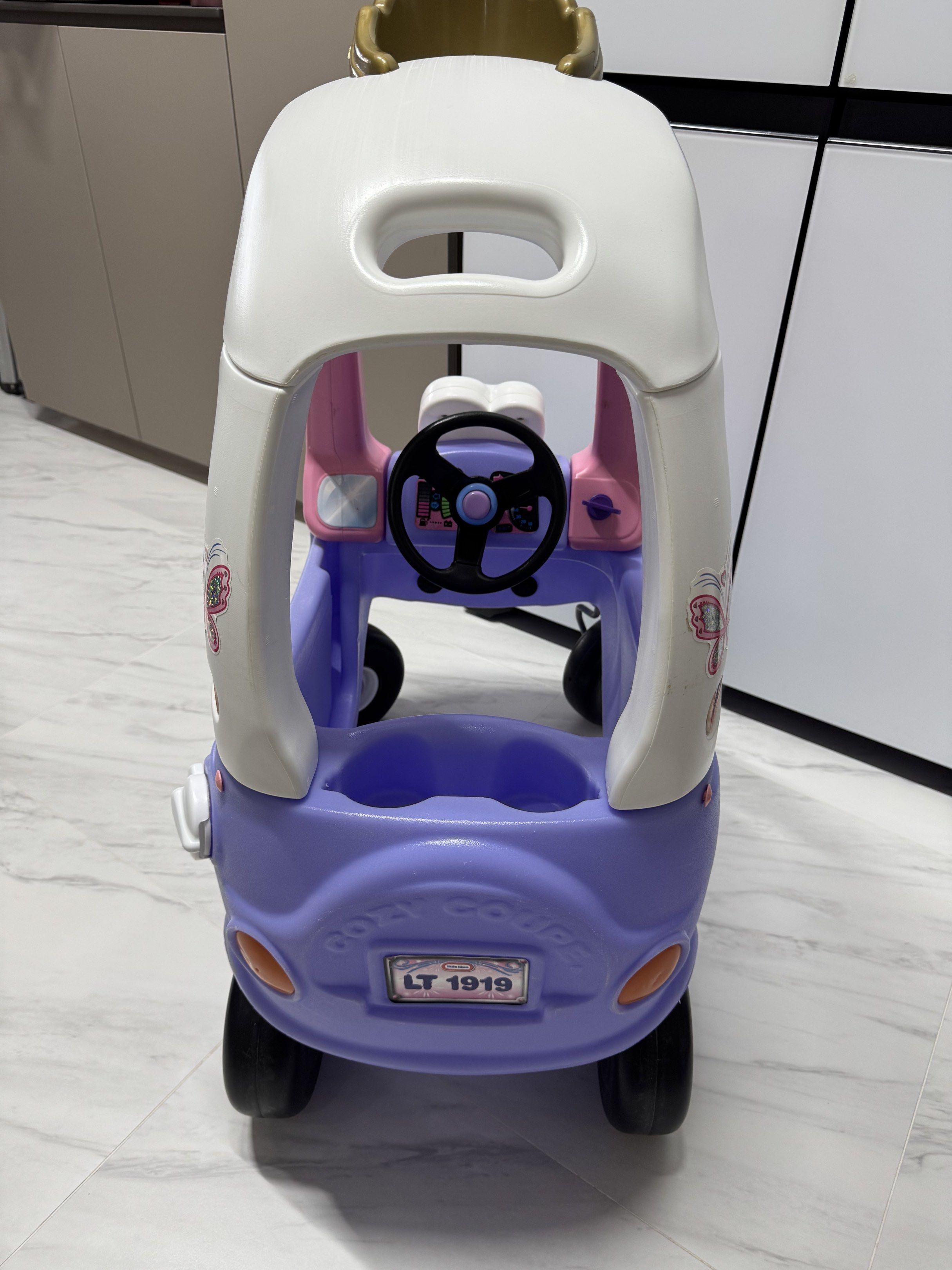 Little Tikes Cozy Coupe Princess Car, Babies & Kids, Infant Playtime on ...