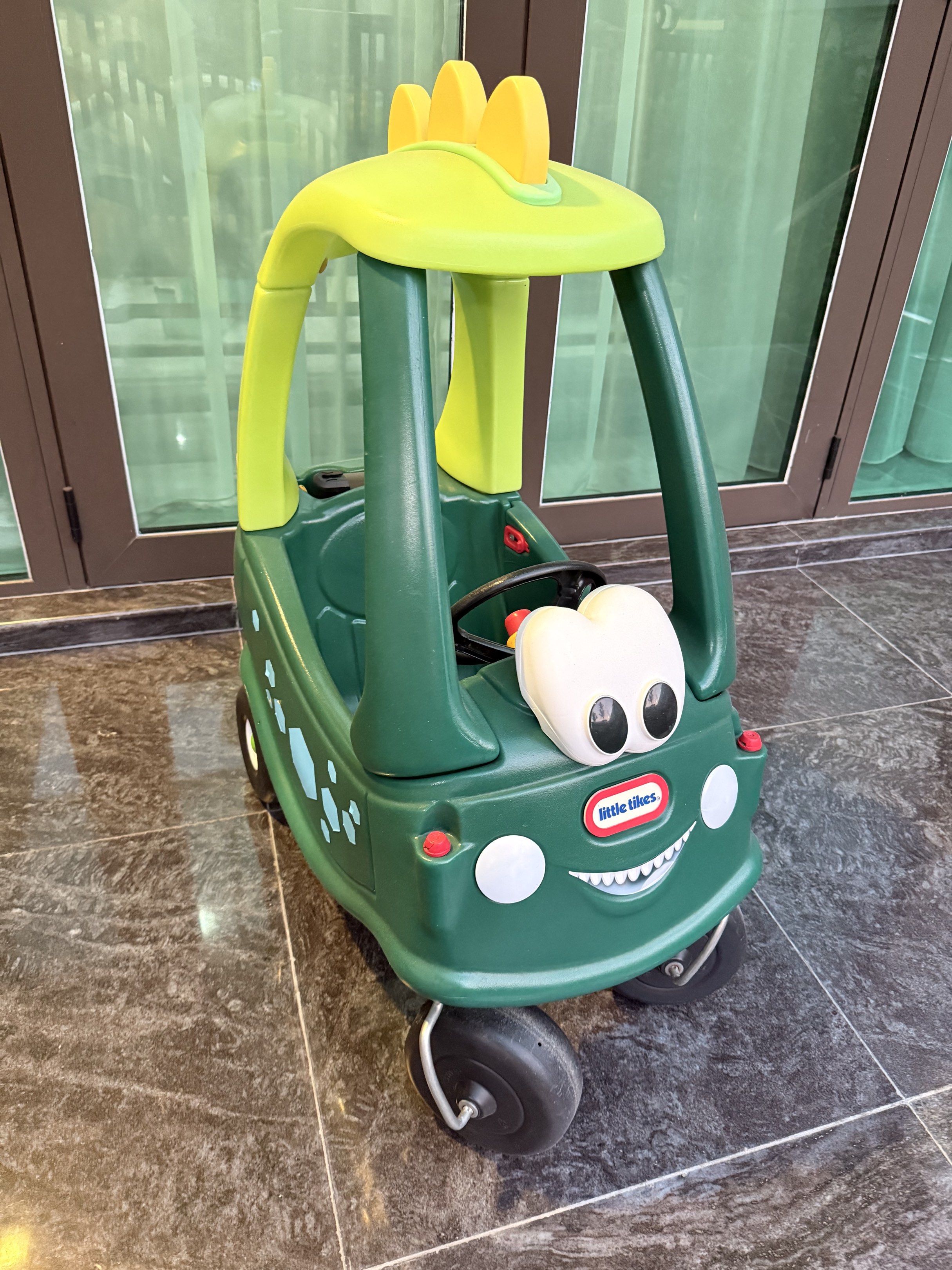 Little Tikes Dino Cozy Coupe Ride-On Car, Babies & Kids, Babies & Kids ...