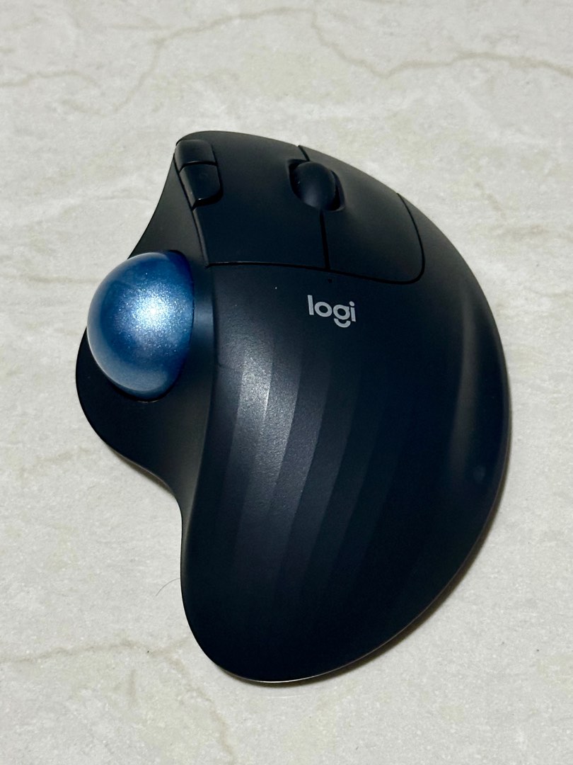 Logitech Ergo M575 Wireless Trackball mouse, Computers & Tech, Parts ...