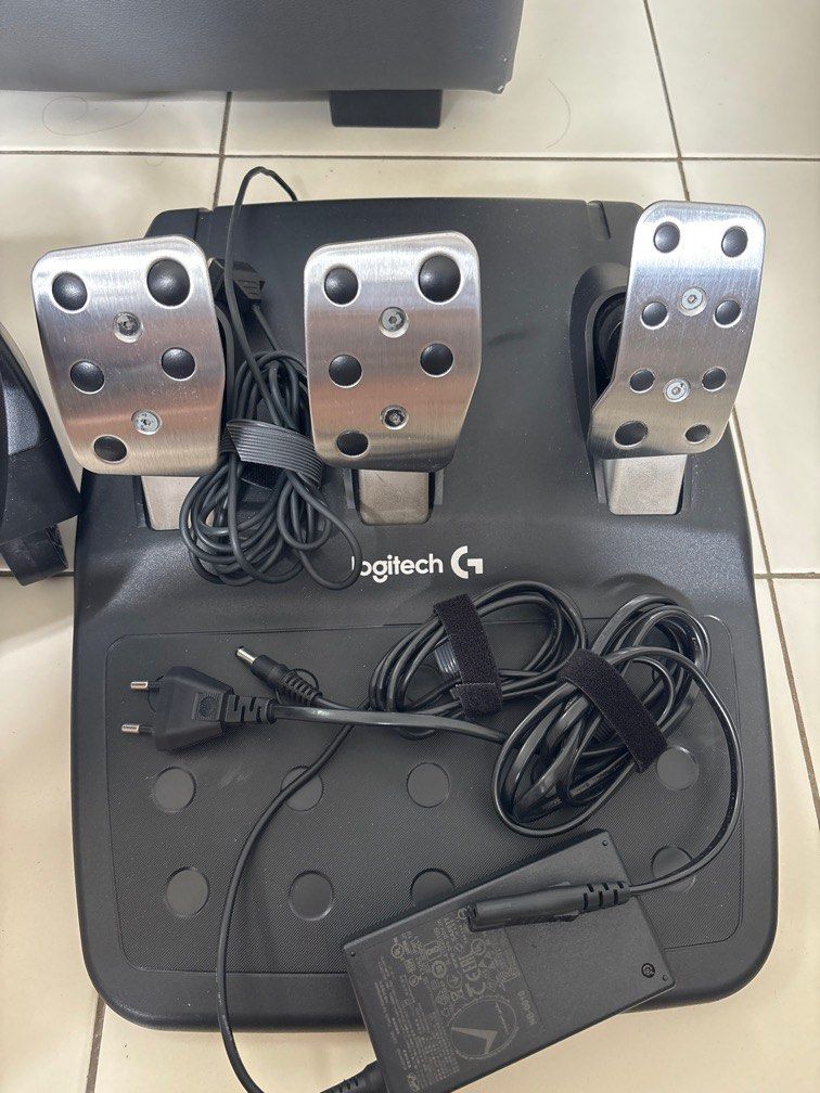 Logitech G29 Steering Wheel, Video Gaming, Gaming Accessories ...