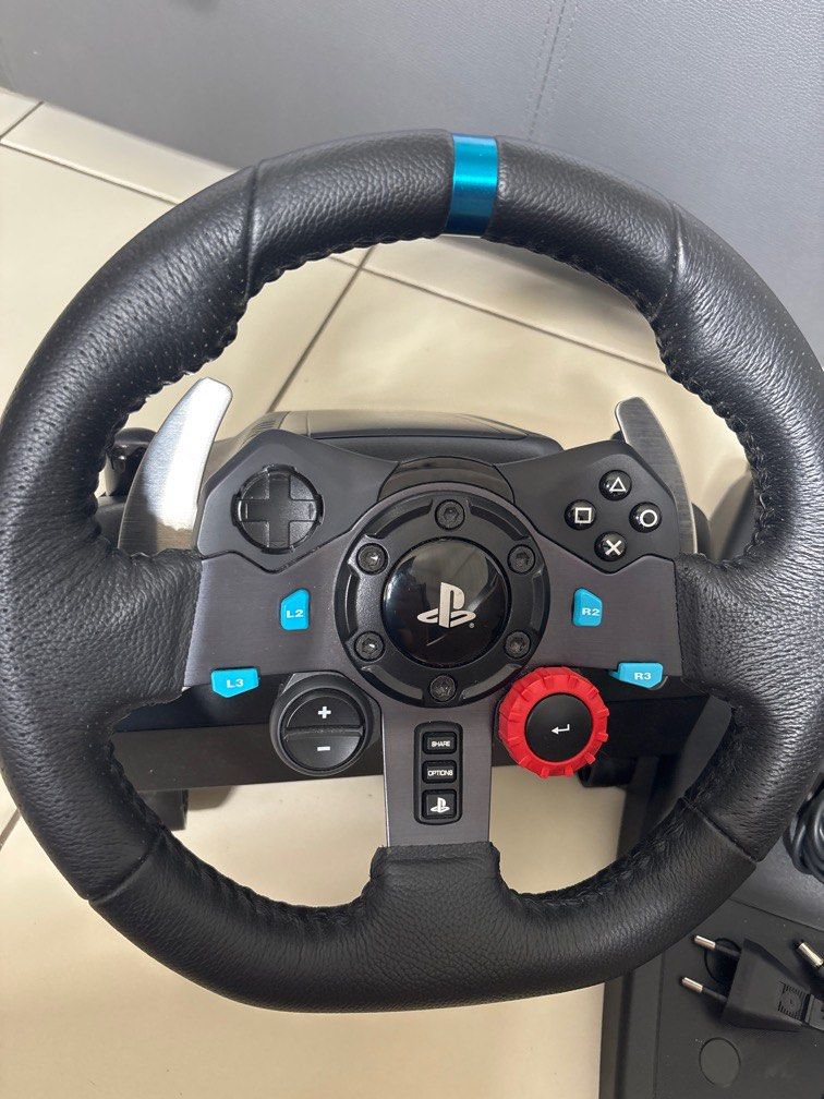 Logitech G29 Steering Wheel, Video Gaming, Gaming Accessories ...