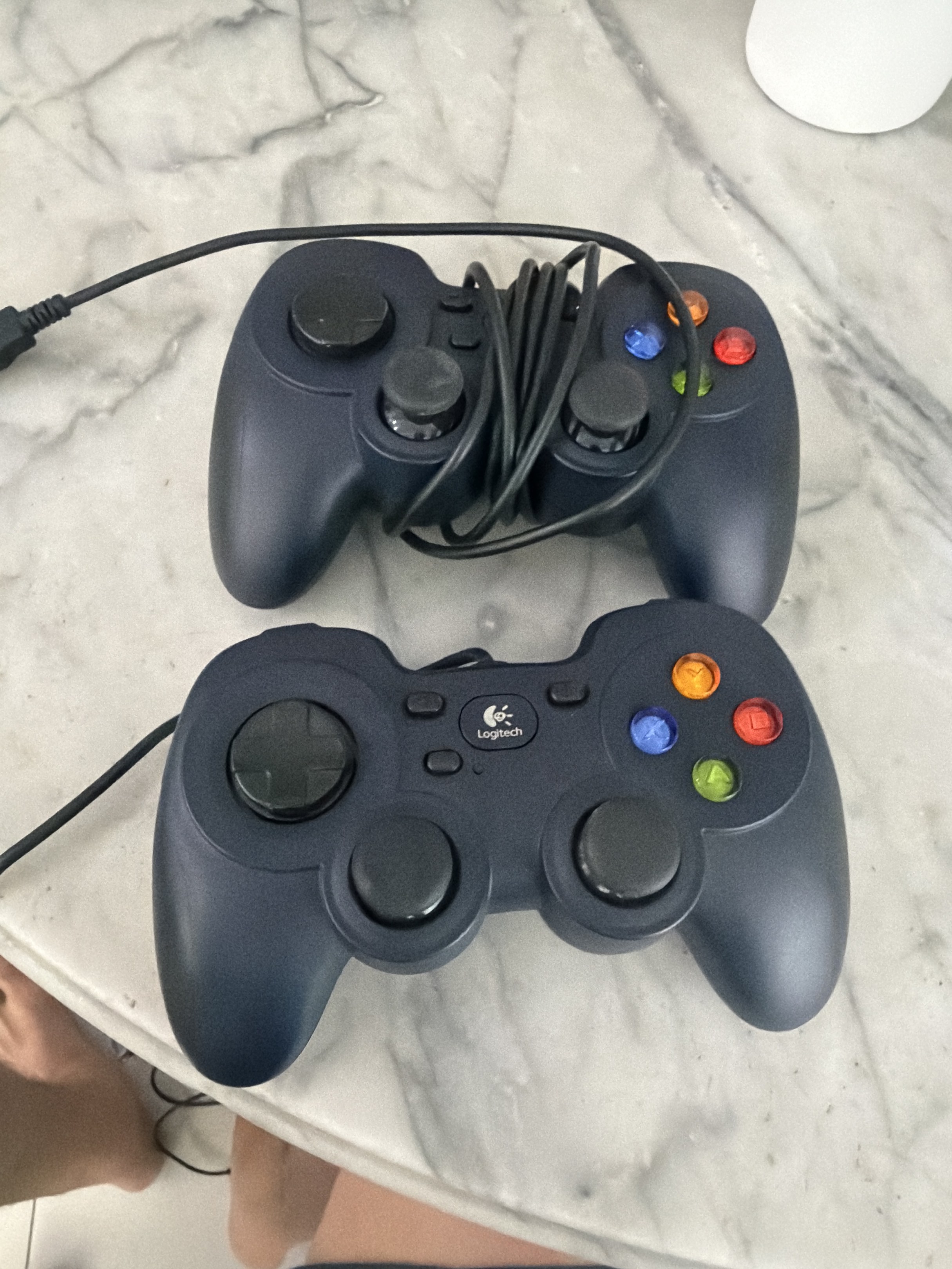 Logitech Gamepad F310 - Wired Controller, Video Gaming, Gaming ...