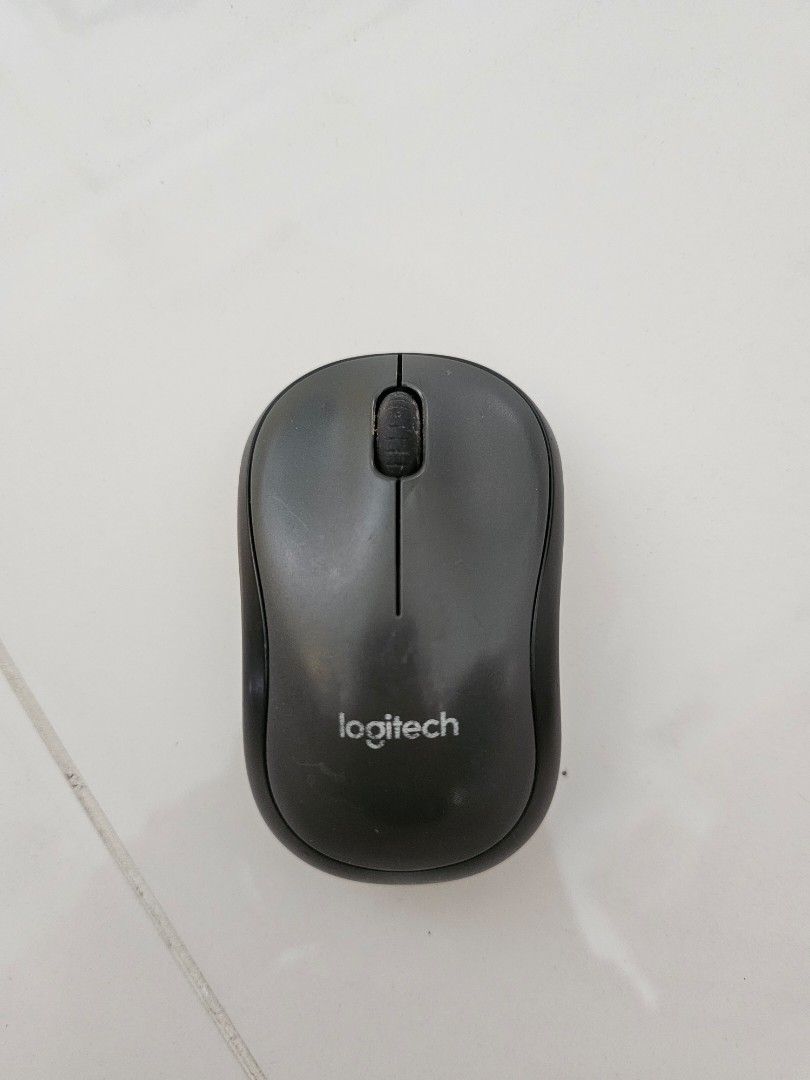 Logitech M221 Wireless Mouse - Black, Computers & Tech, Parts ...