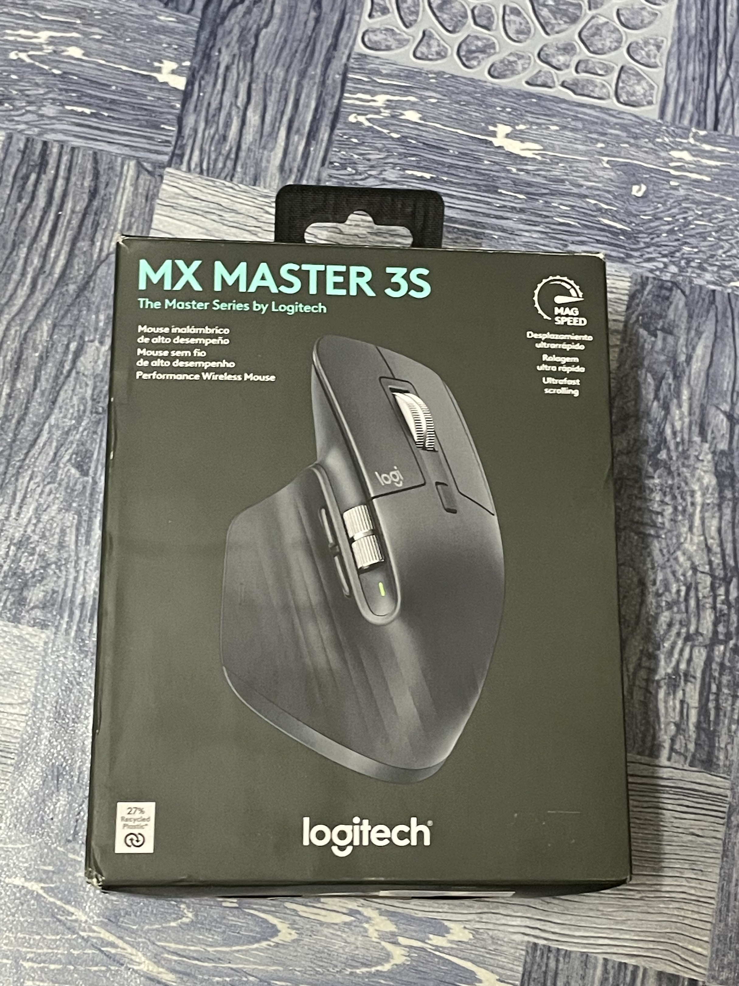 Logitech MX Master 3S Wireless Mouse, Computers & Tech, Parts ...