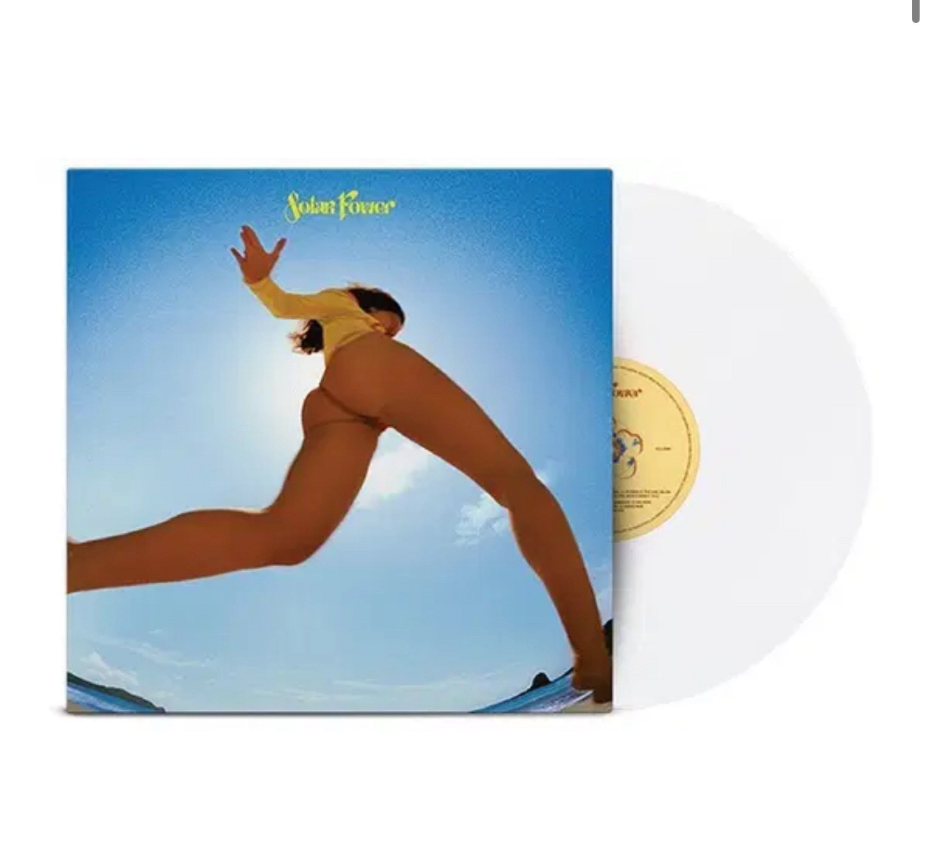 Lorde - Solar Power (Clear) vinyl, Hobbies & Toys, Music & Media ...