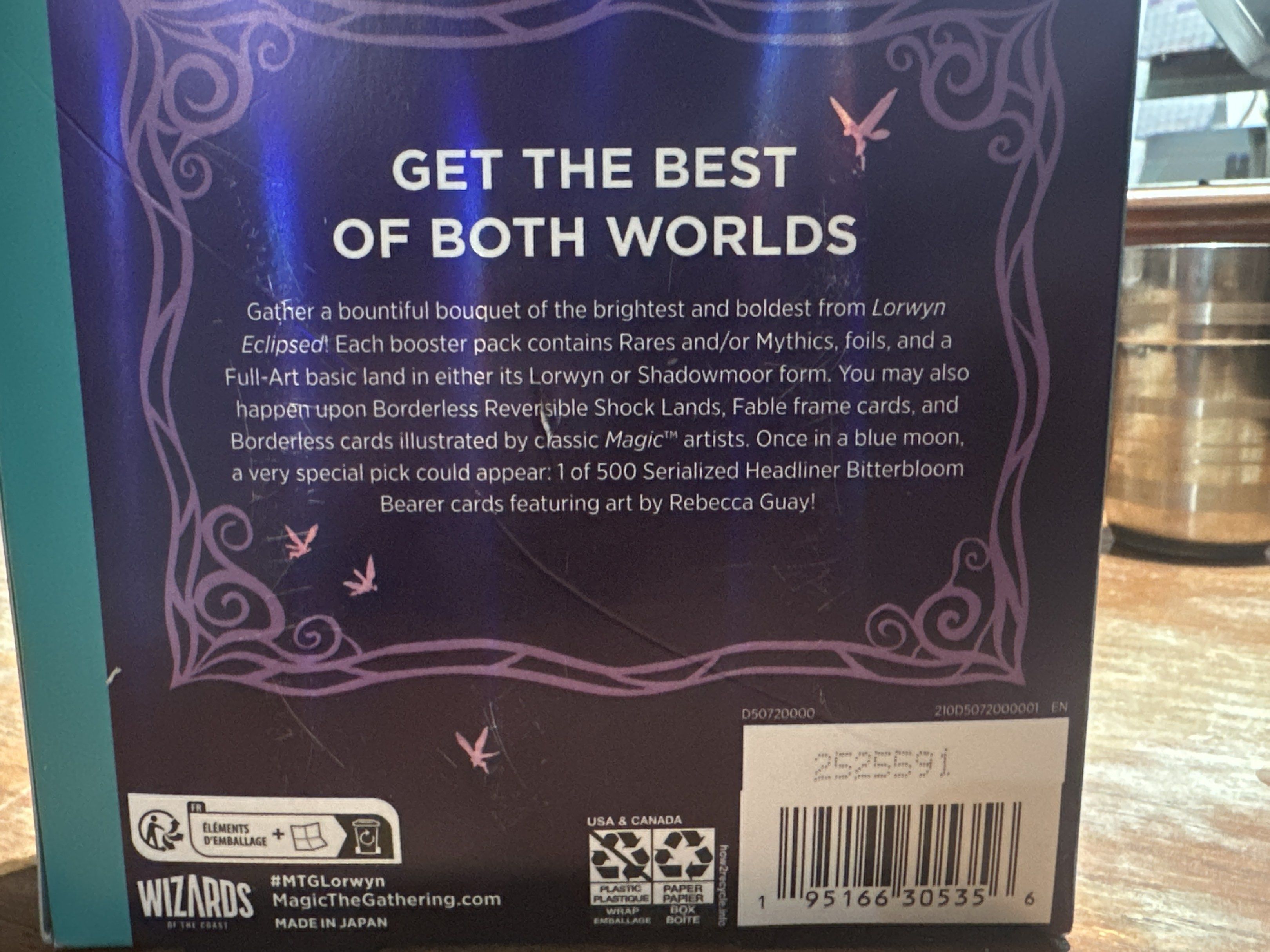 MAGIC; the gathering Lorwyn eclipsed, Hobbies & Toys, Memorabilia ...