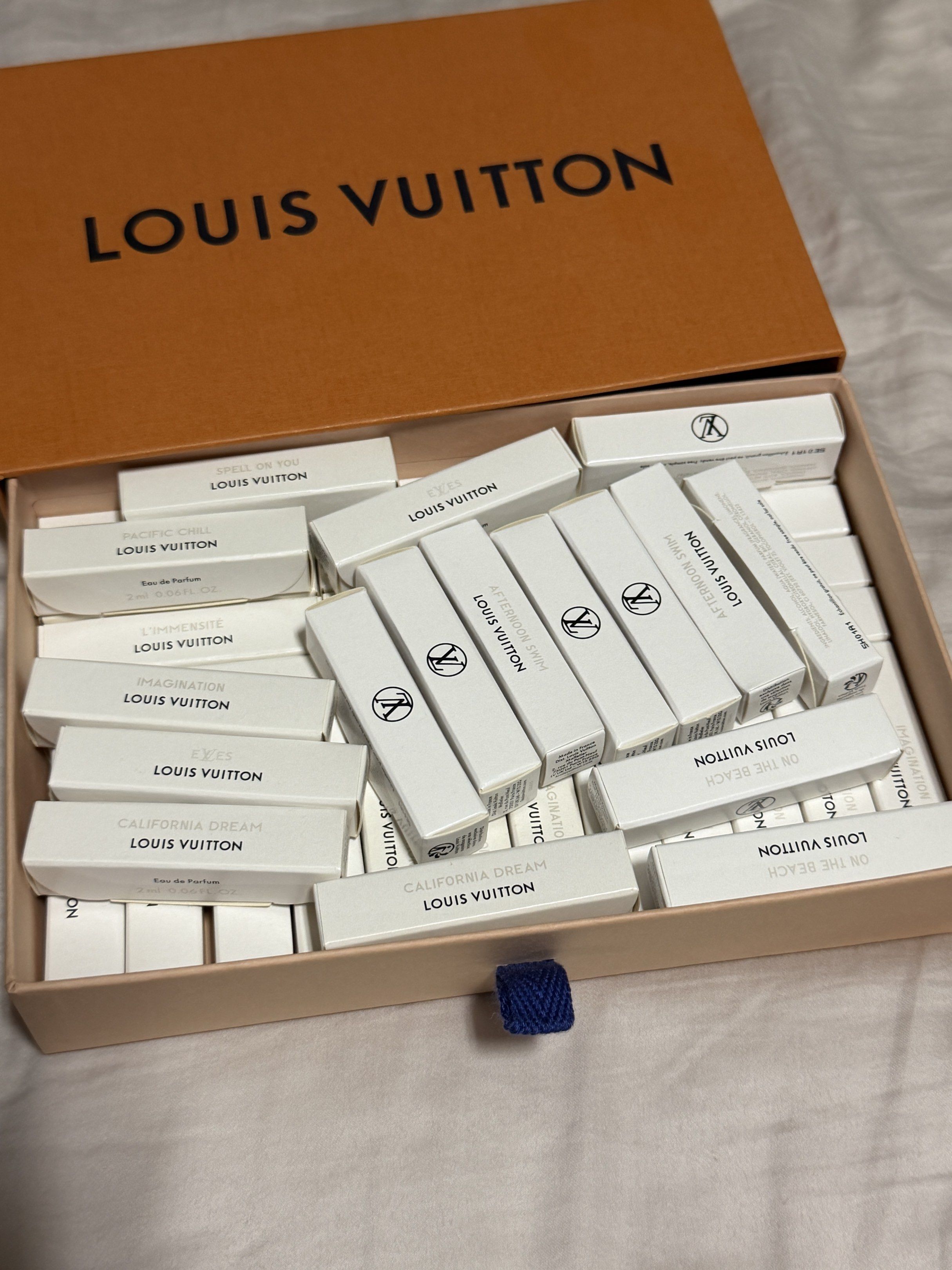 Louis Vuitton Perfume Sample, Beauty & Personal Care, Fragrance ...