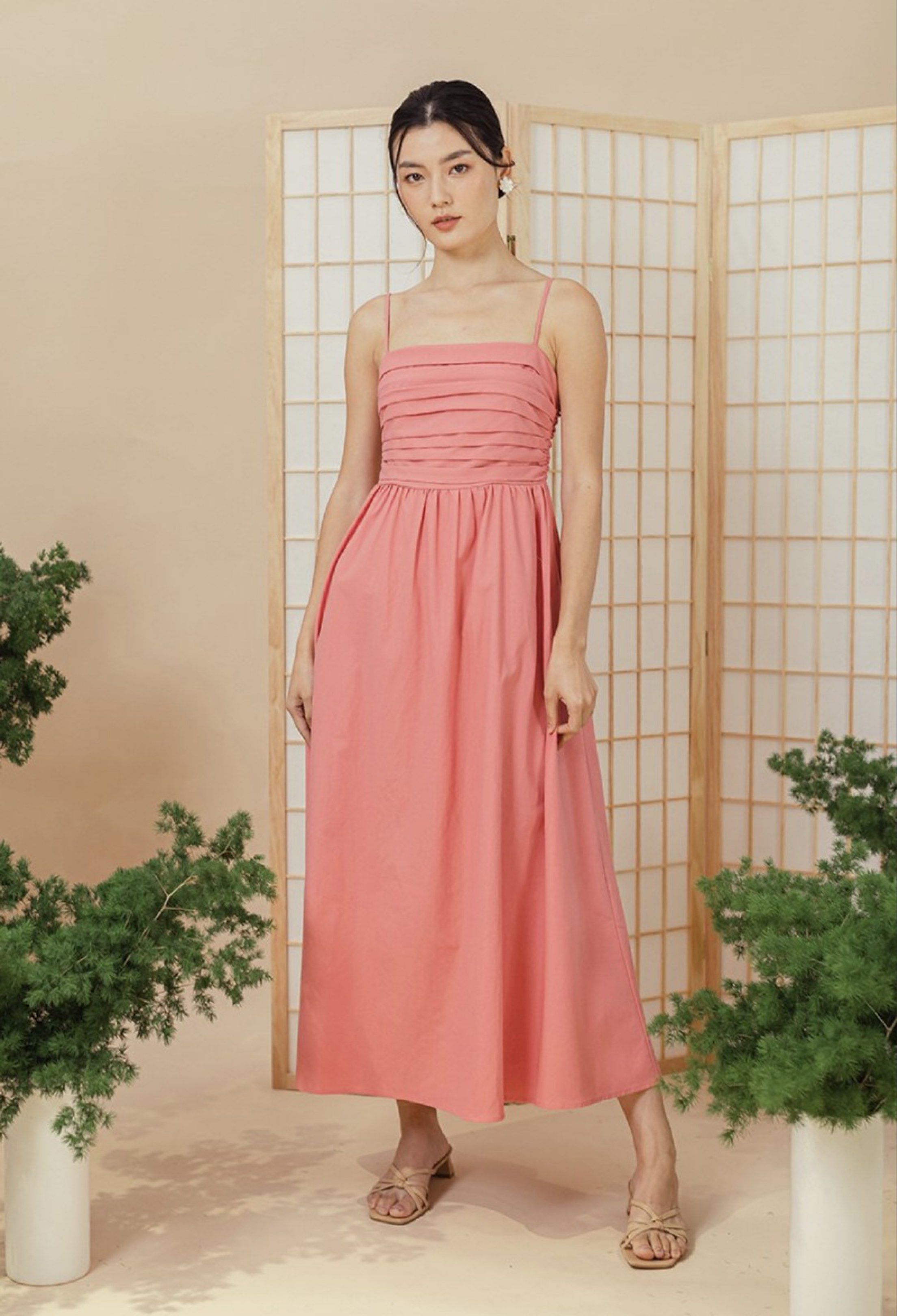 Love and Bravery Kieva Maxi Dress, Women's Fashion, Dresses & Sets ...