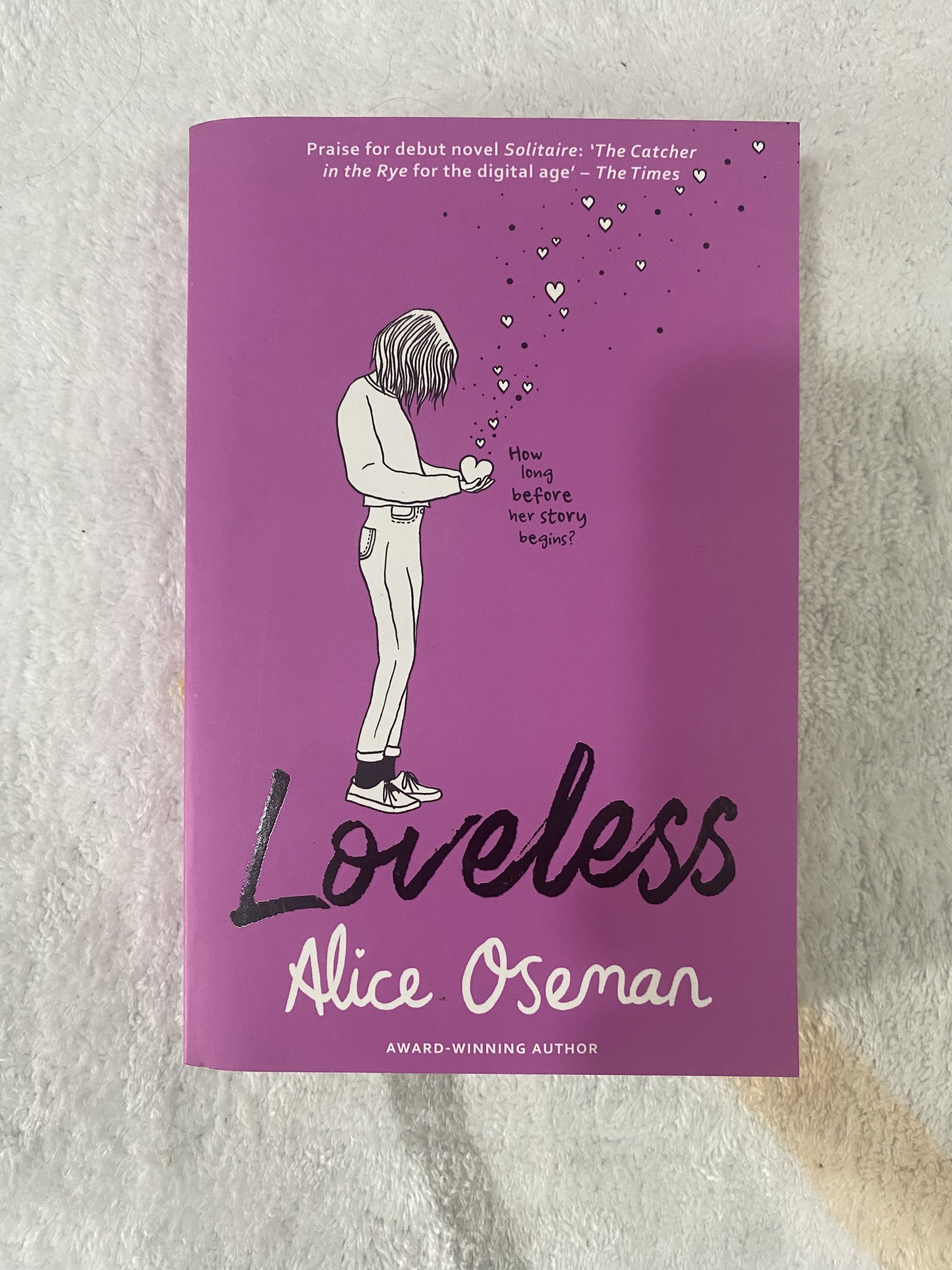 Loveless - Alice Oseman, Hobbies & Toys, Books & Magazines, Storybooks ...