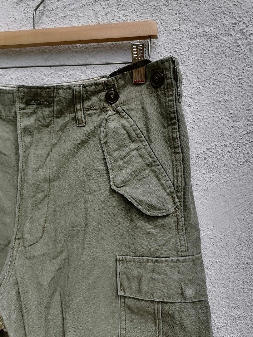 Reproduction M-51 / M-65 Nato Trouser Cargo Tactical Military Pant, Men ...