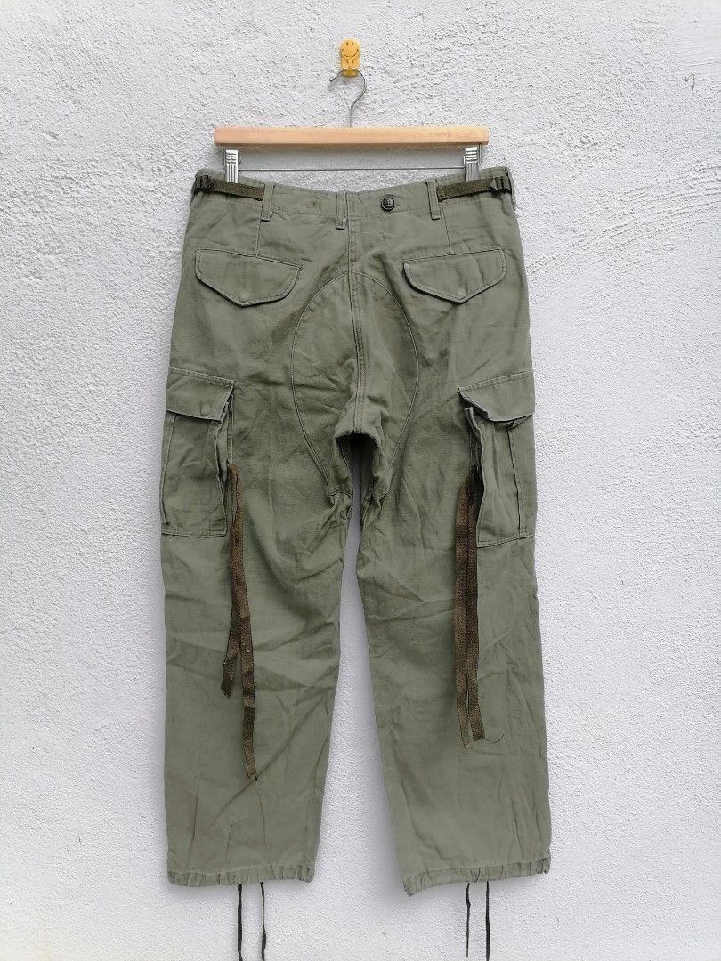 Reproduction M-51 / M-65 Nato Trouser Cargo Tactical Military Pant, Men ...