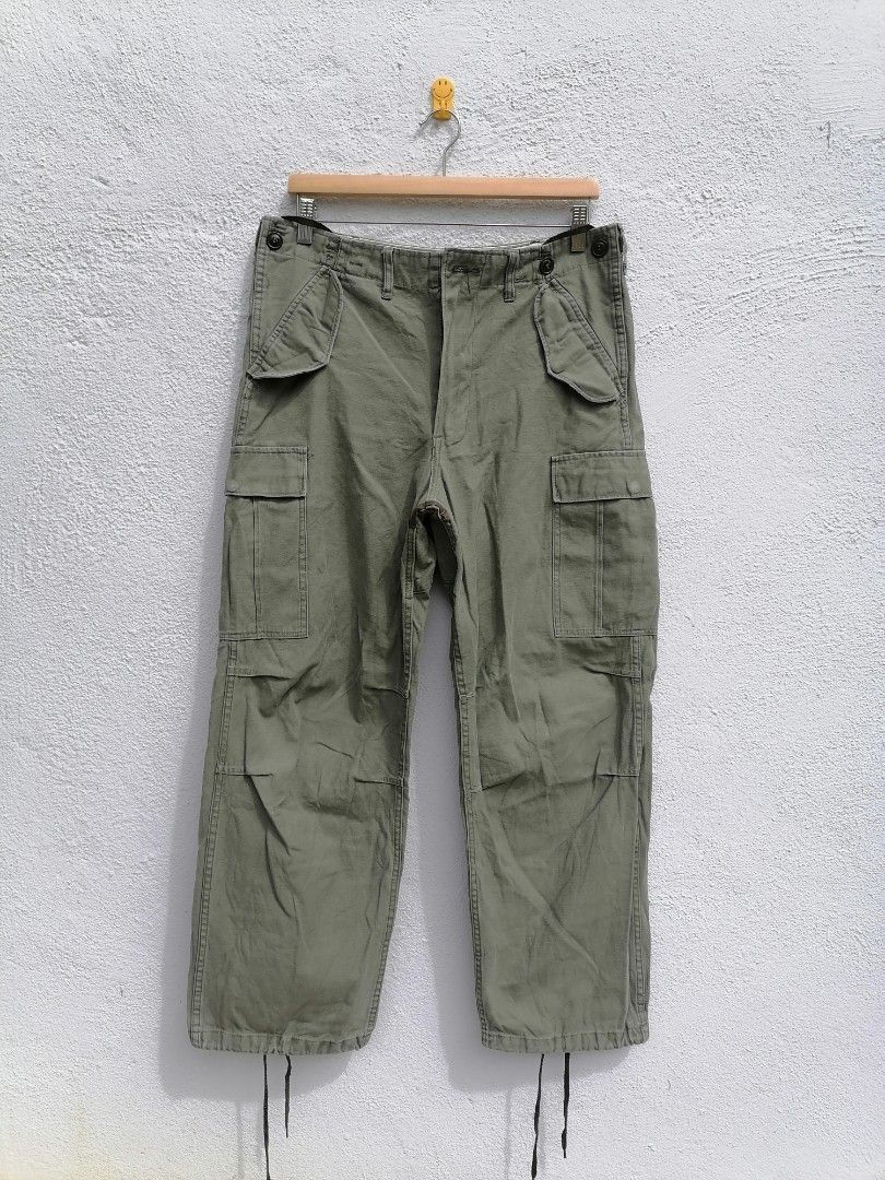 Reproduction M-51 / M-65 Nato Trouser Cargo Tactical Military Pant, Men ...