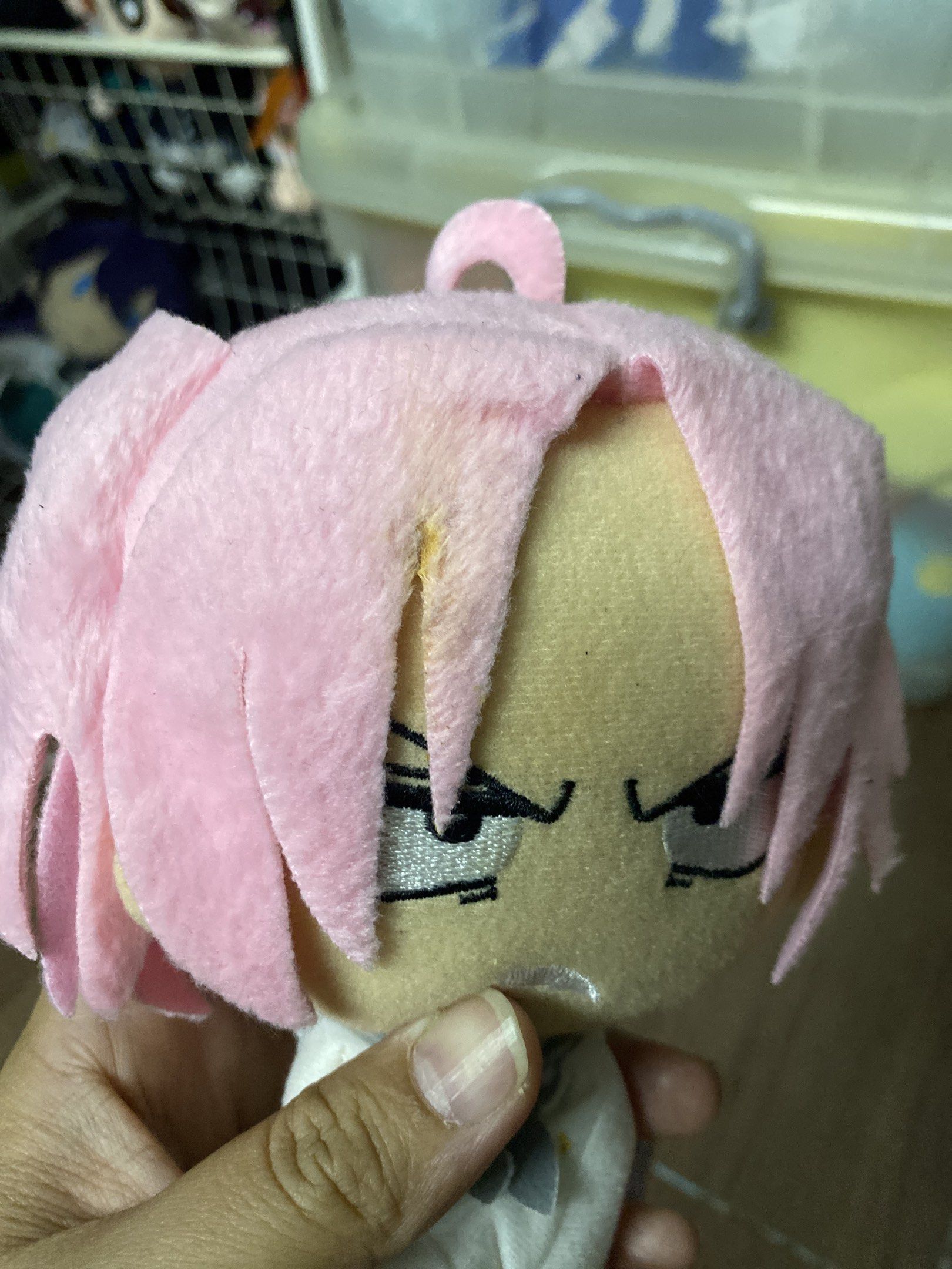 Madoka Magica Akira Kogami Plush Toy, Hobbies & Toys, Toys & Games on ...