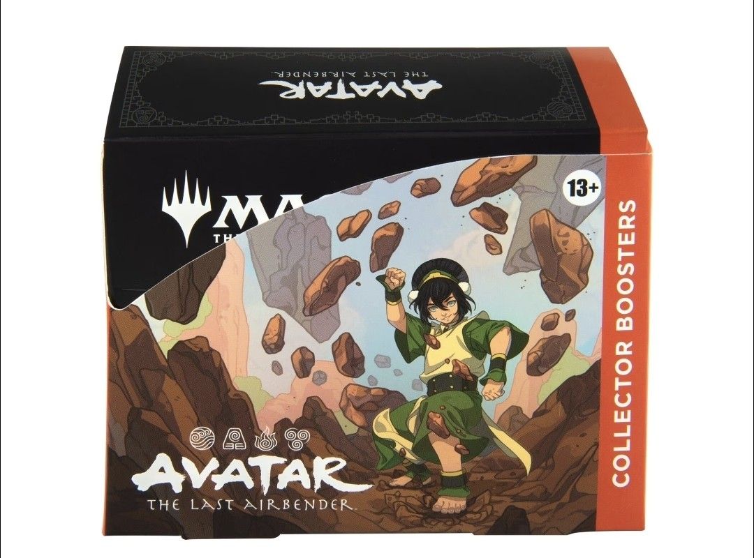 Magic: The Gathering x Avatar Collector Booster Box, Hobbies & Toys ...