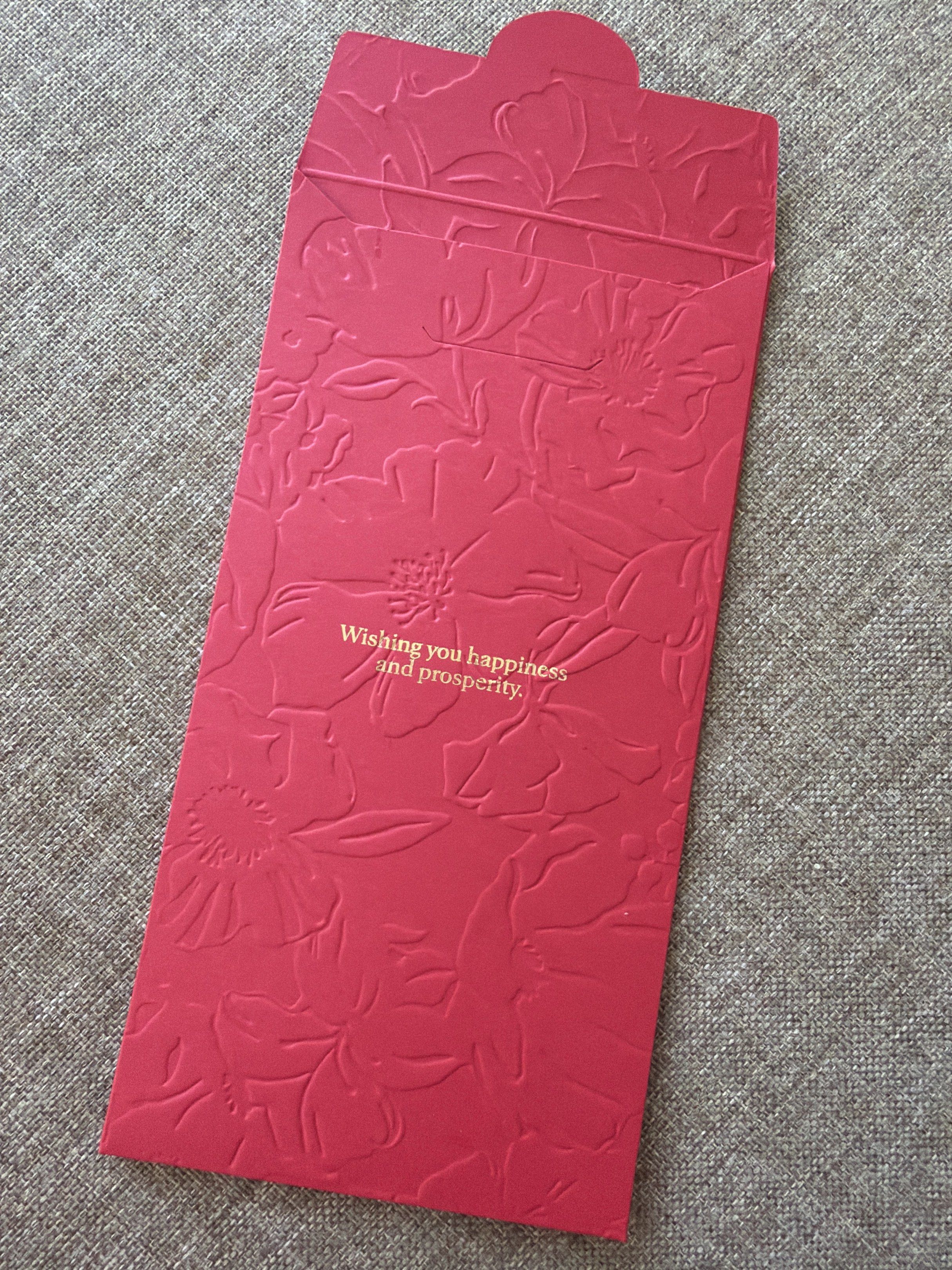 Mango Happy Lunar New Year Ang Pao 2026, Hobbies & Toys, Stationery ...