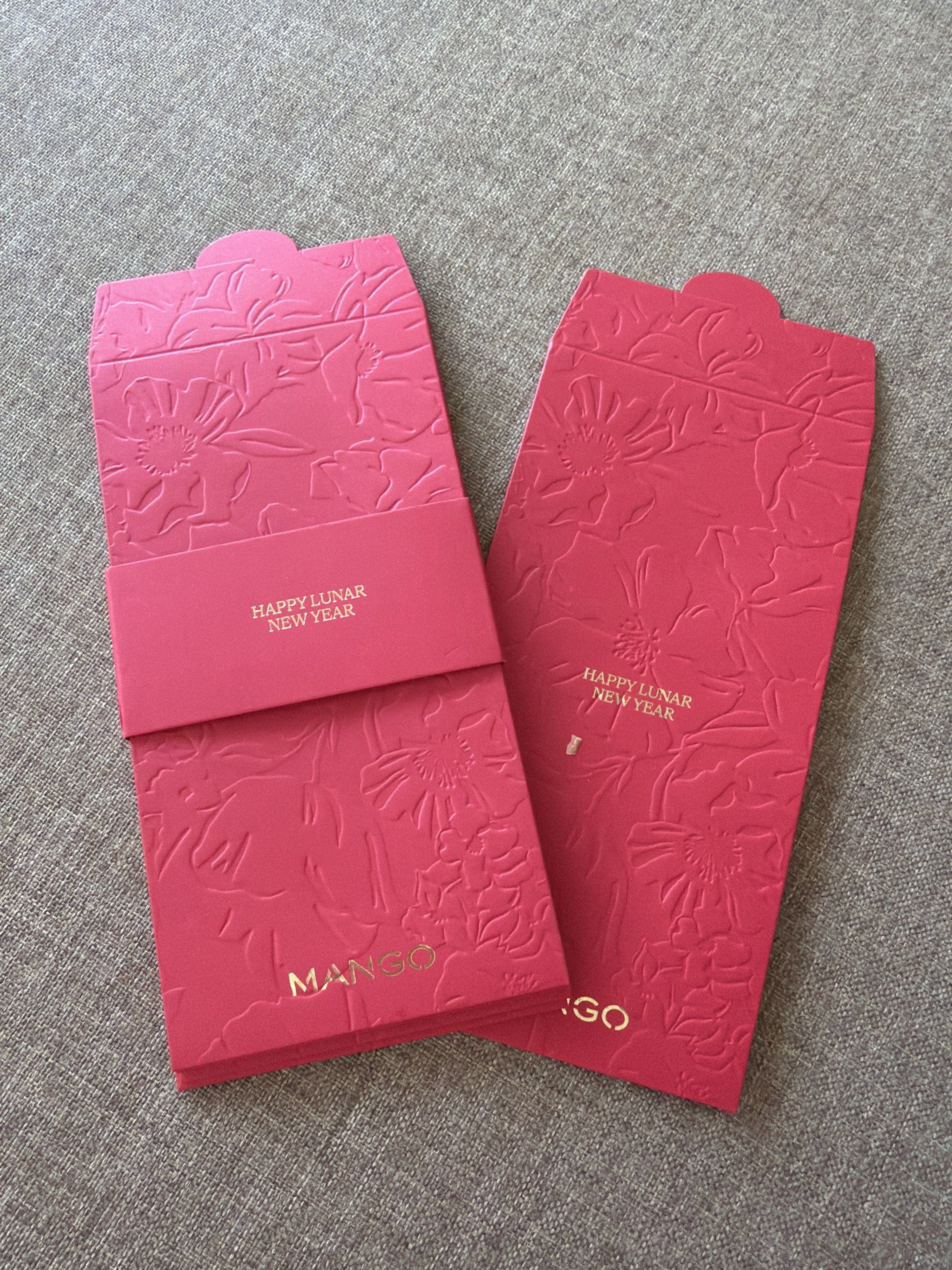 Mango Happy Lunar New Year Ang Pao 2026, Hobbies & Toys, Stationery ...