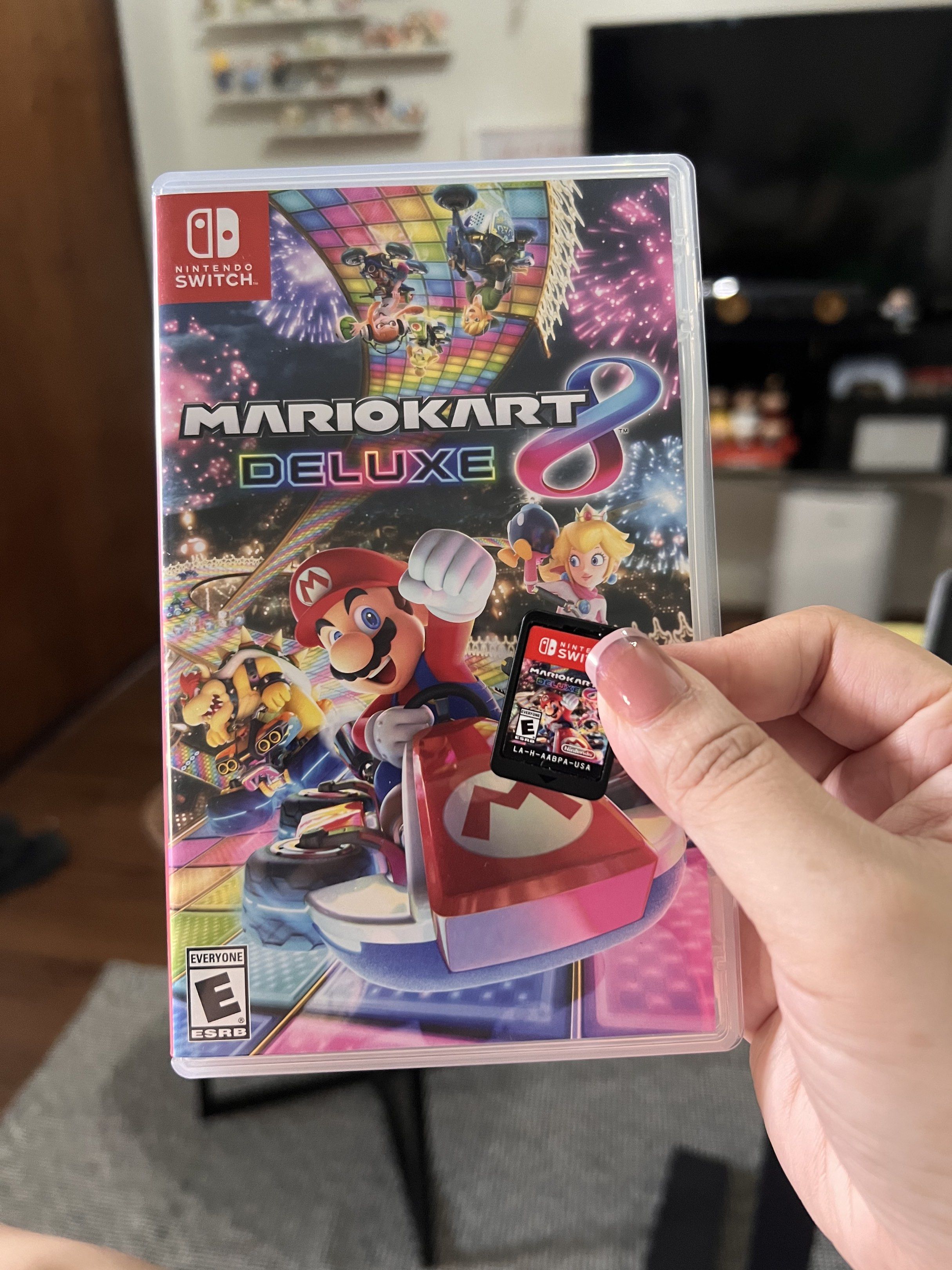 Mario Kart 8 Deluxe - Switch Game, Video Gaming, Video Games, Nintendo ...