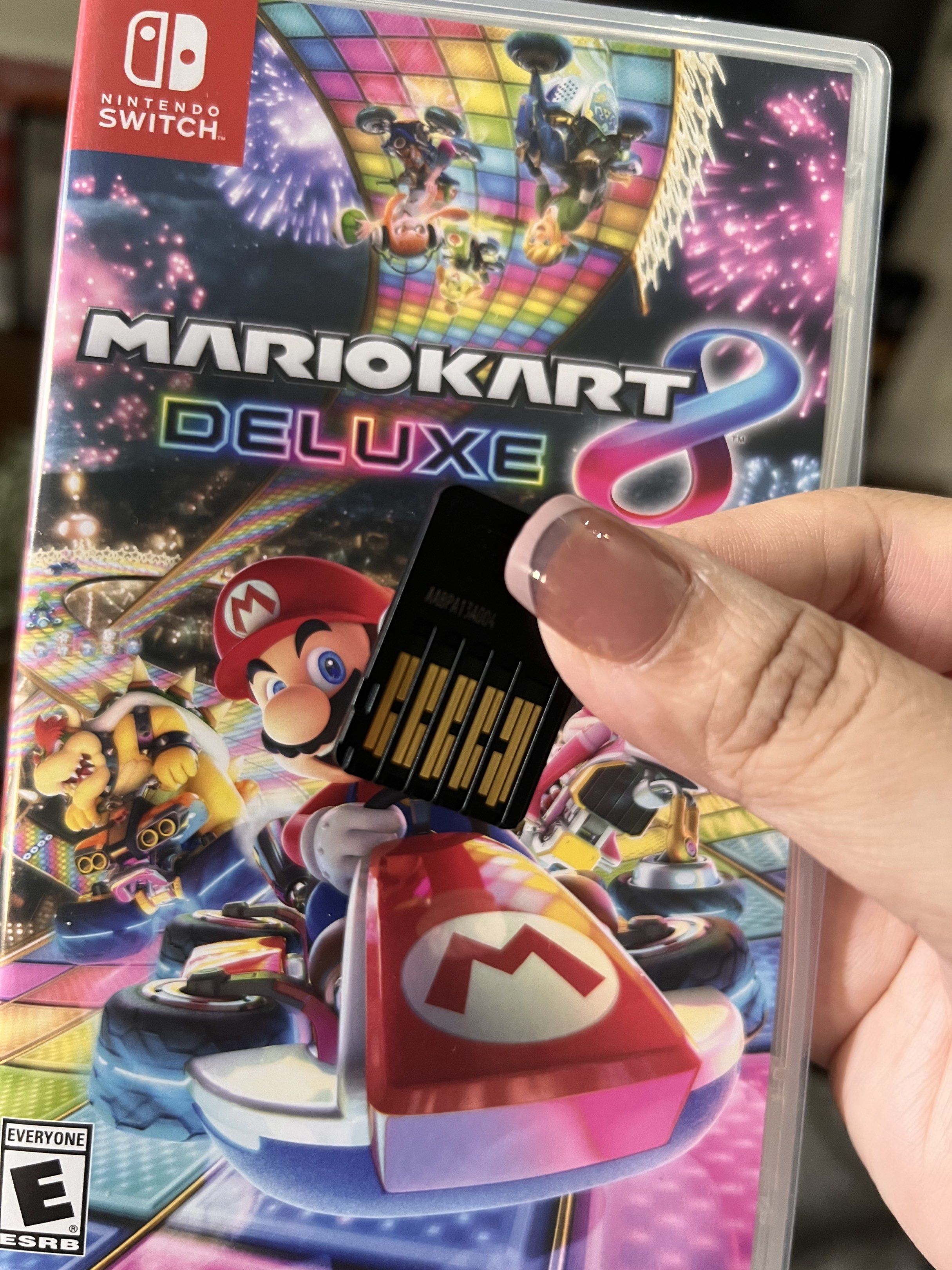 Mario Kart 8 Deluxe - Switch Game, Video Gaming, Video Games, Nintendo ...
