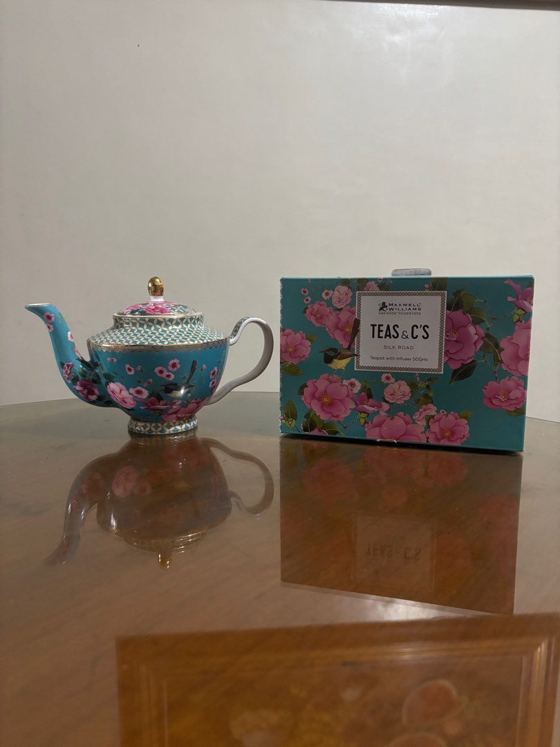 Maxwell & Williams Teapot with Infuser, Furniture & Home Living ...