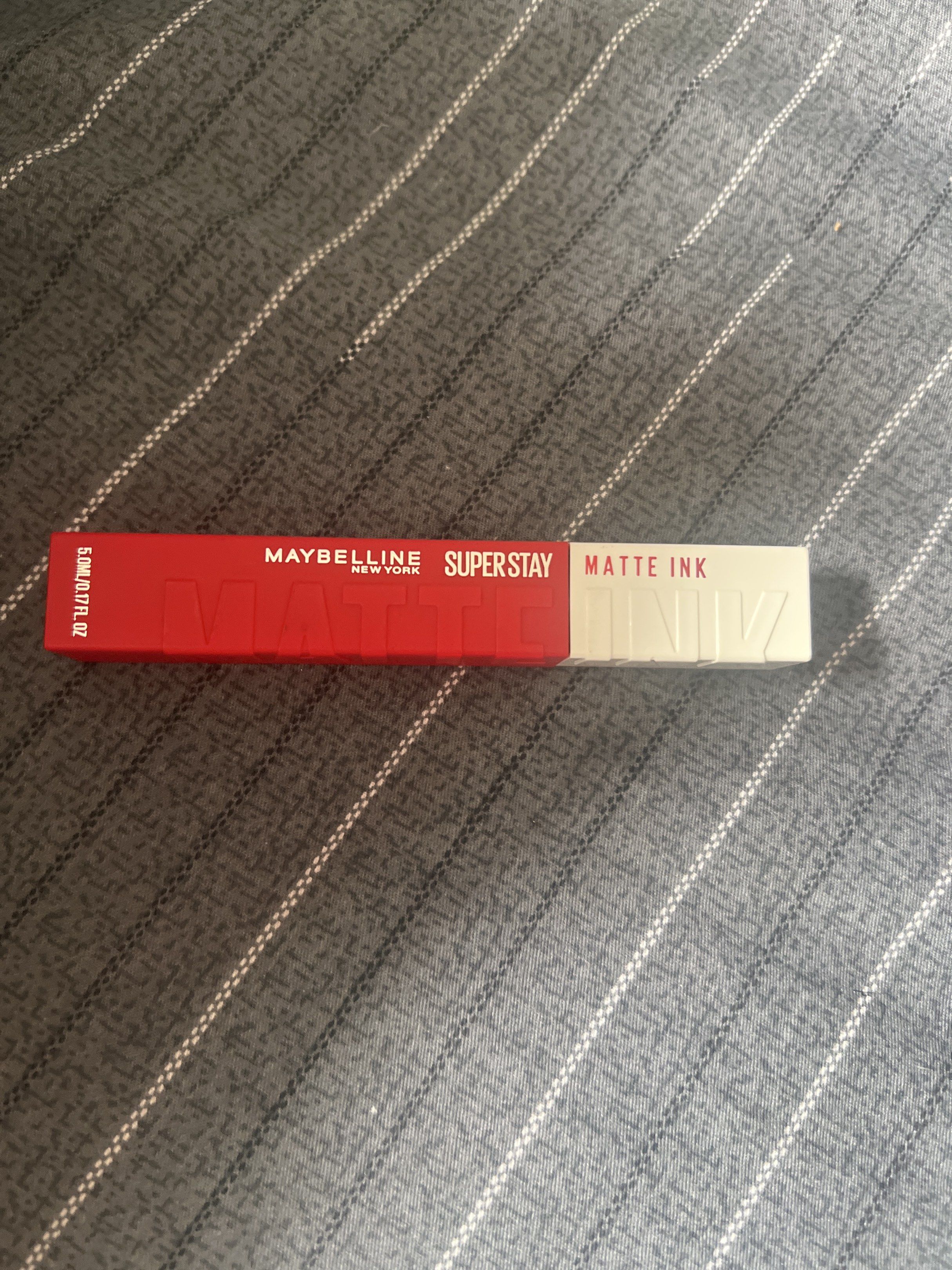 Maybelline Superstay Matte Ink Lipstick - 220 Ambitious, Beauty ...