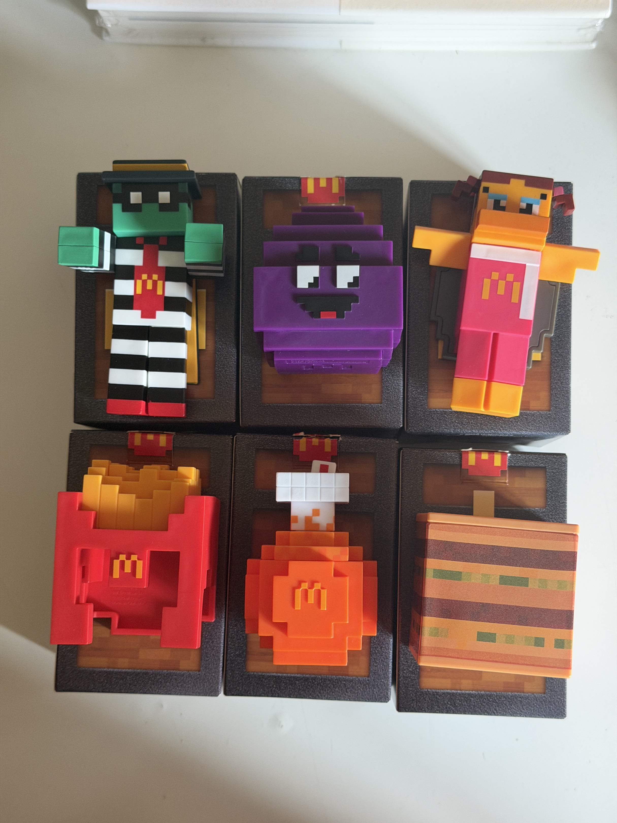 McDonald x Minecraft Blind Box toys., Hobbies & Toys, Toys & Games on ...