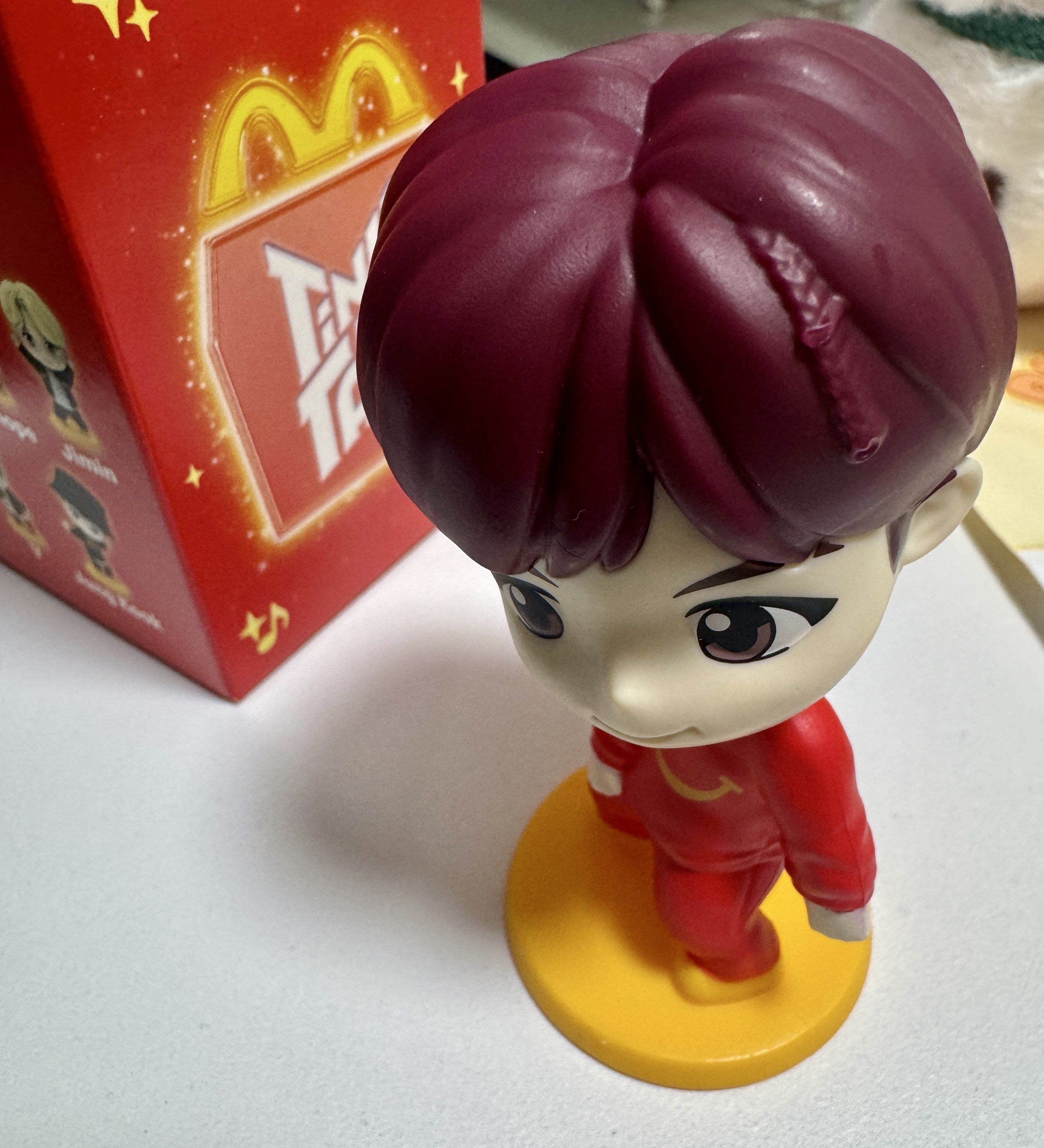 McDonald's BTS Meal Figure - J-hope, Hobbies & Toys, Memorabilia ...